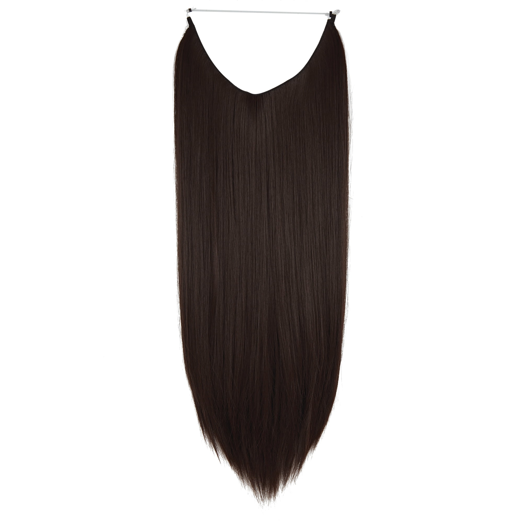 LELINTA 22" Ponytail Hairpiece Hair Extensions with Transparent ...