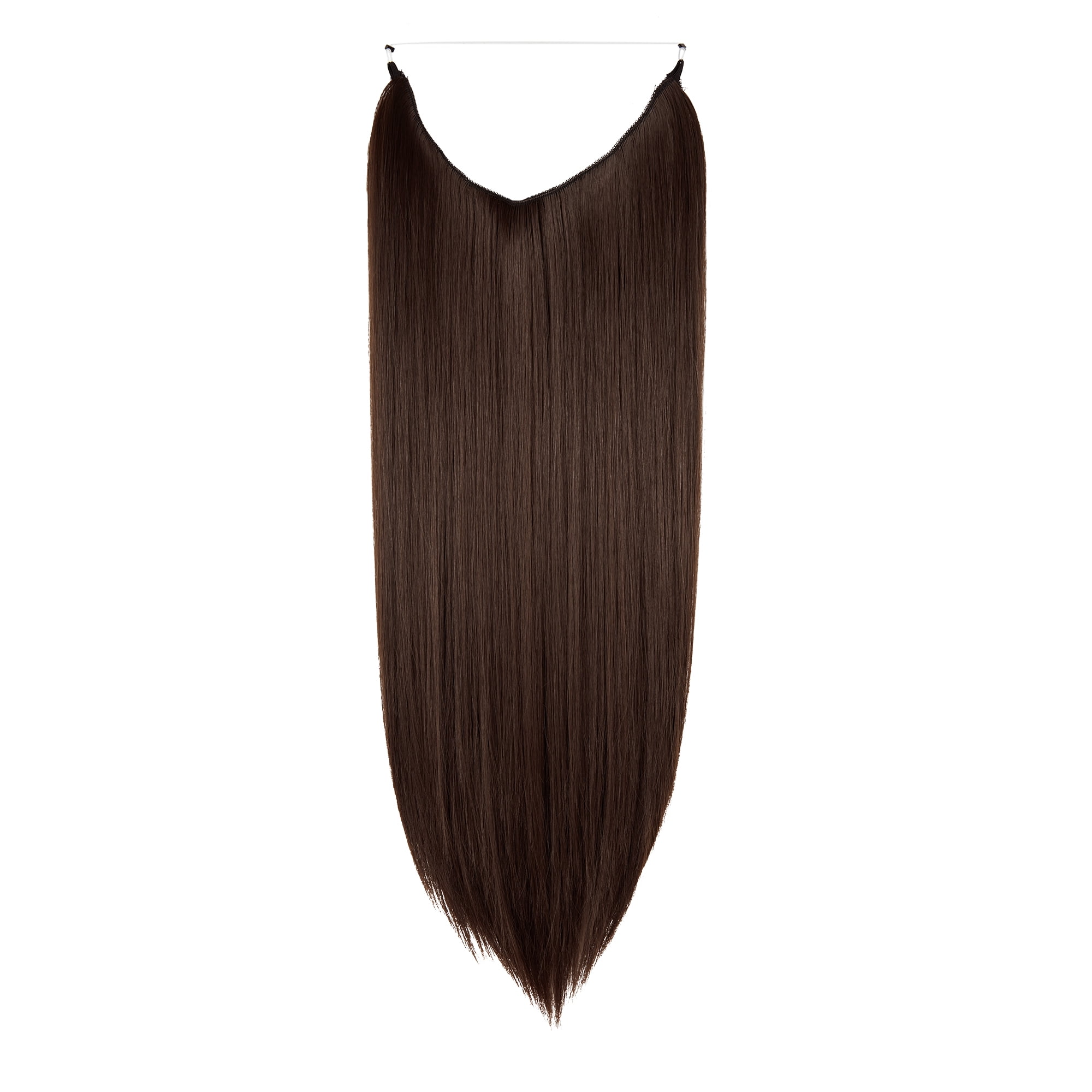 LELINTA 22" Ponytail Hairpiece Hair Extensions with Transparent ...