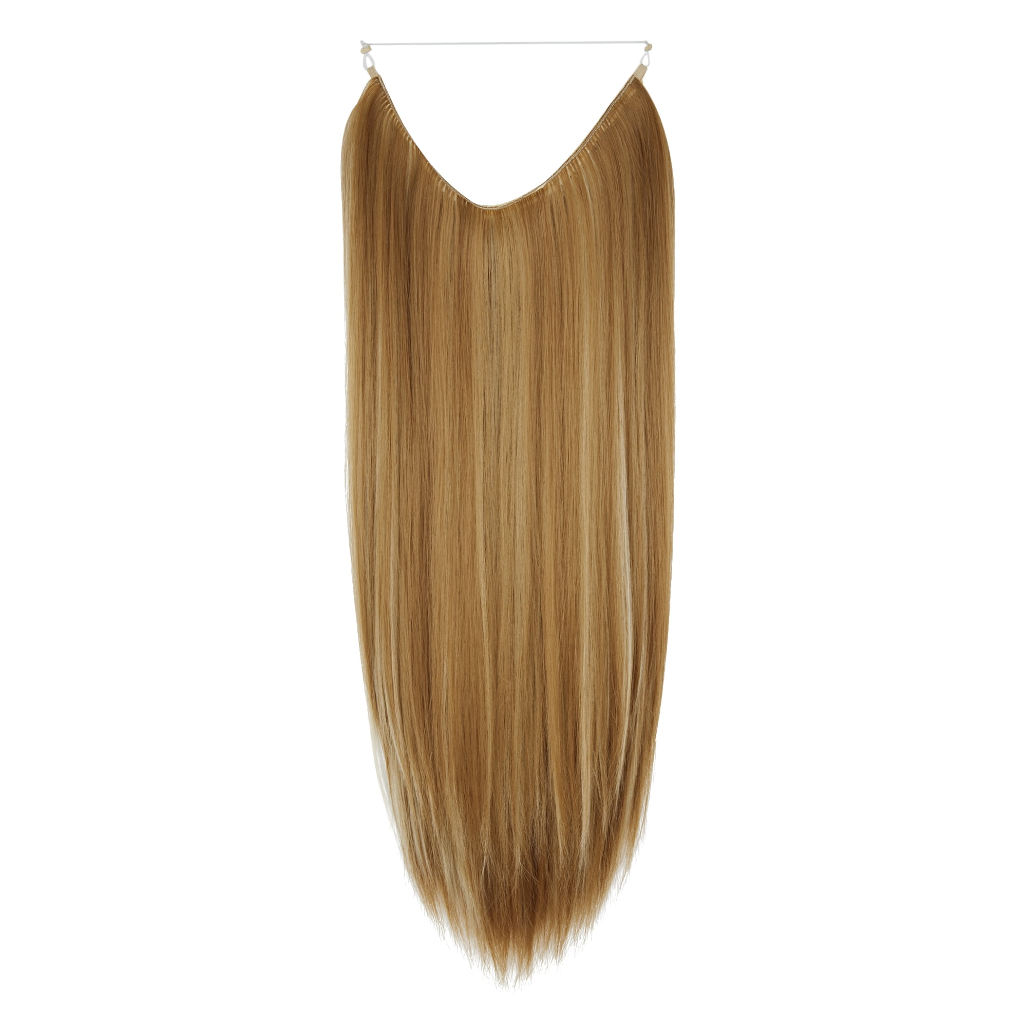 LELINTA 22" Ponytail Hairpiece Hair Extensions with Transparent ...