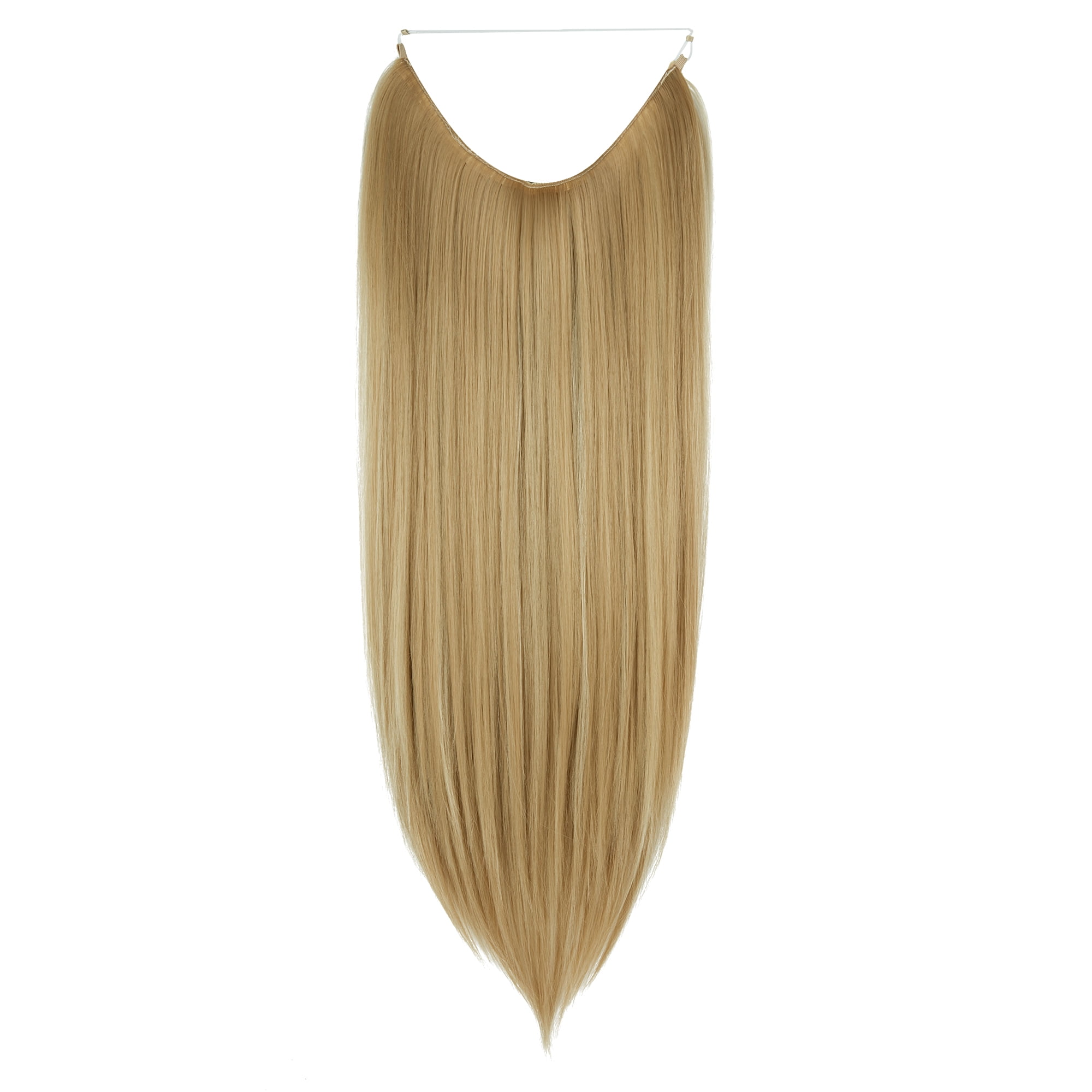 LELINTA 22" Ponytail Hairpiece Hair Extensions with Transparent ...