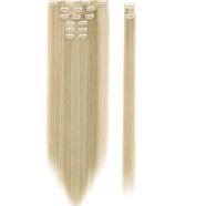 LELINTA Women 18" Long Wave Claw Jaw Ponytail Hair Extension Piece 170g ...