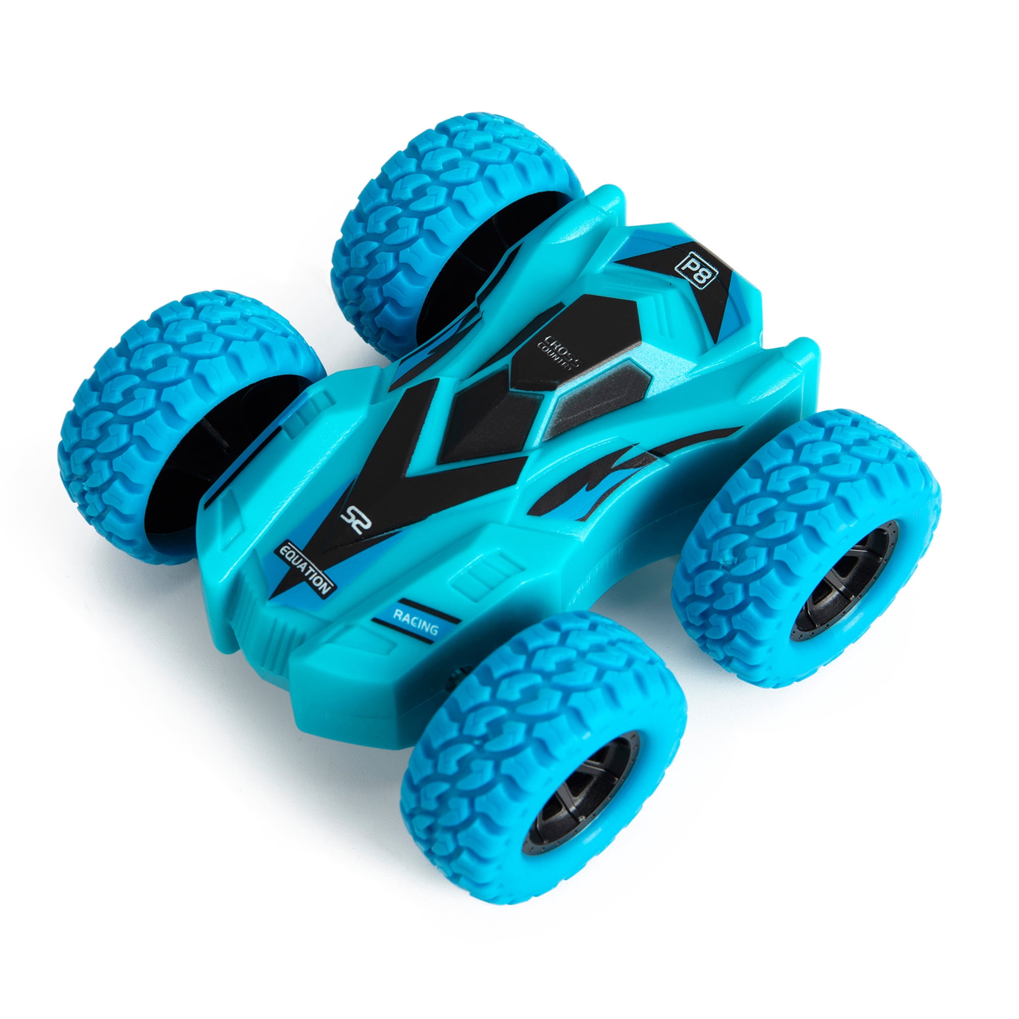 LELINTA 2Packs Friction Powered Car Toys for Kids Birthday 360 Degree ...