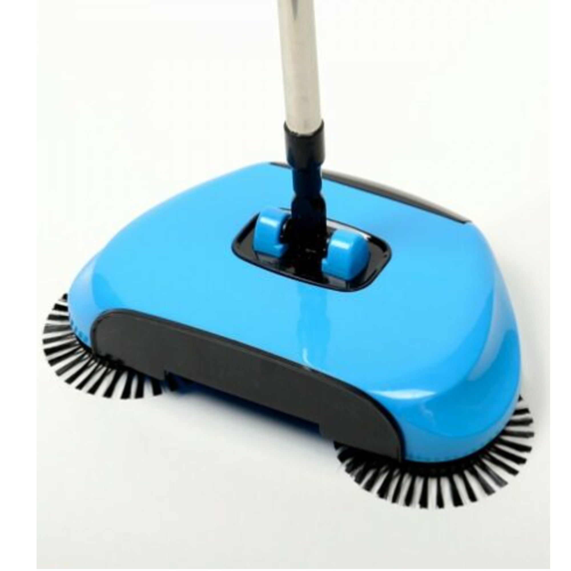 LELINTA 3 in 1 Household Hand Push Sweeper Broom 360 Degree Rotating ...