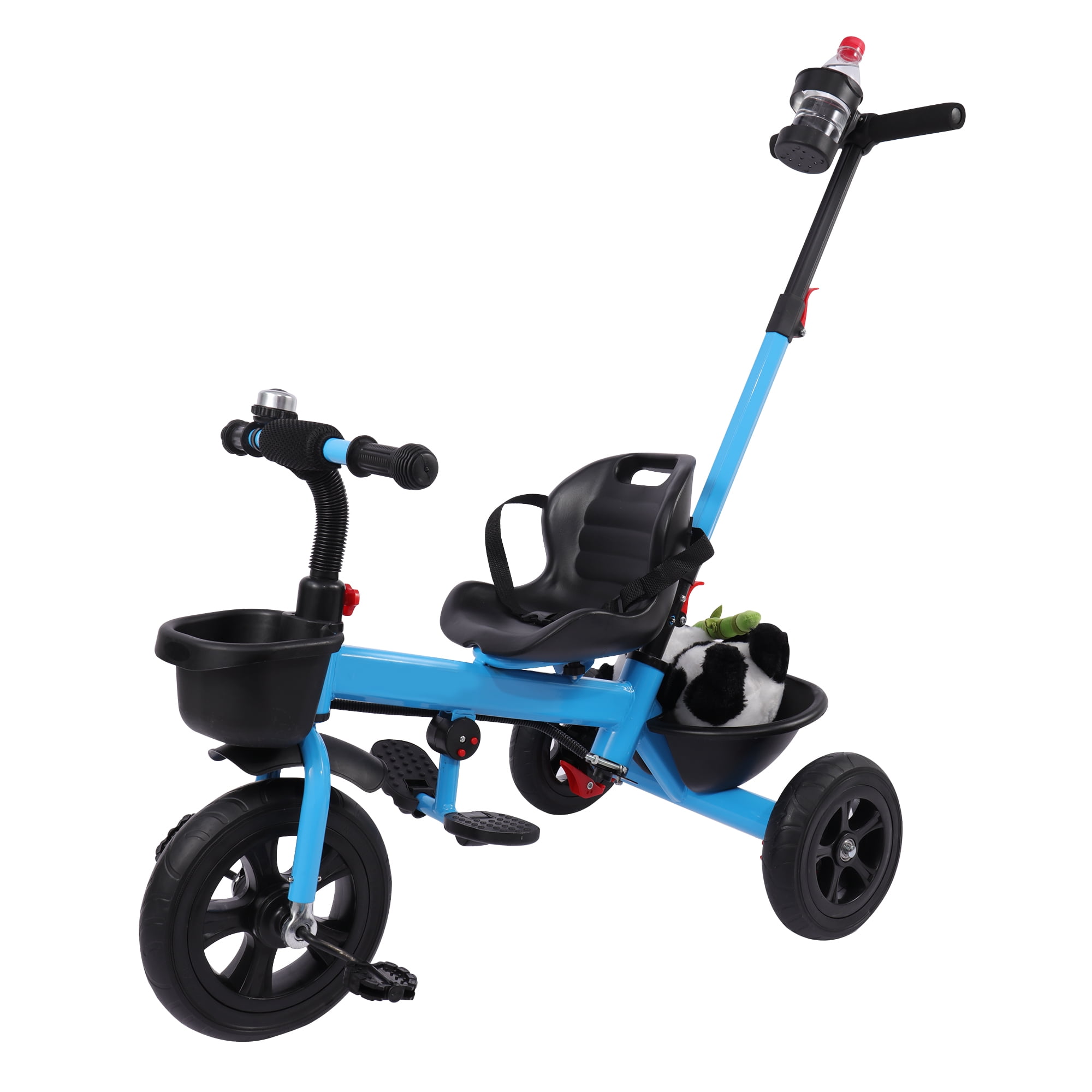 LELINTA 3-in-1 Toddler Tricycle, Balance Bike, Kids Bike, Baby Bicycle ...