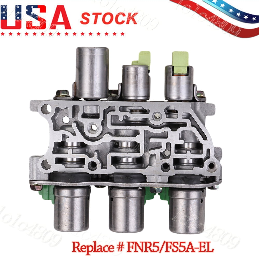 LELINTA 4F27E Transmission Valve Body with Solenoid Pack For Mazda 2 3 ...