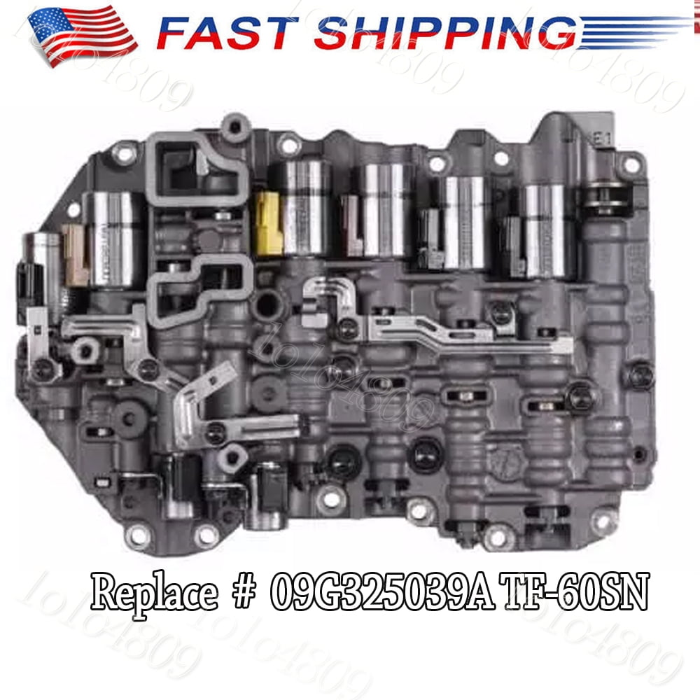 LELINTA 6-Speed Automatic Transmission Valve Body TF-60SN 09G Valve ...