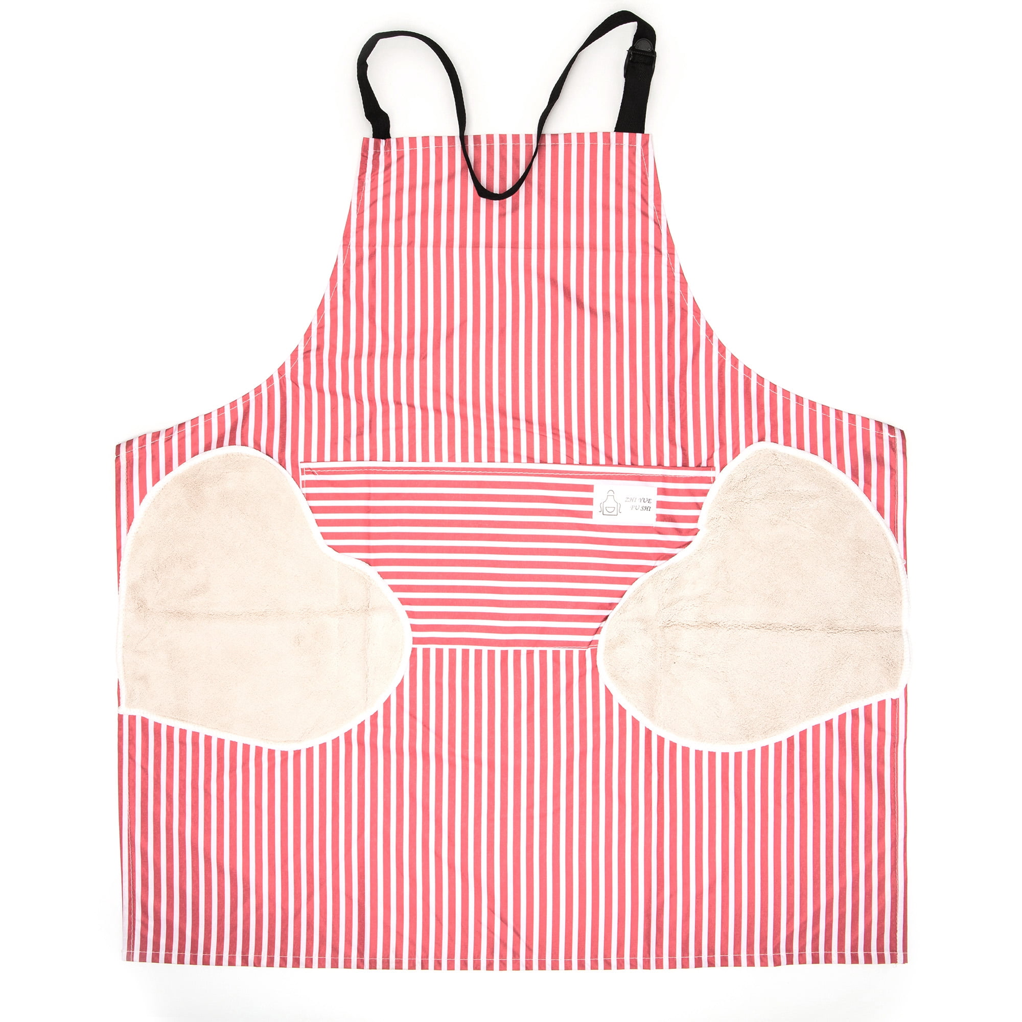 LELINTA Adjustable Bib Apron Dress for Kitchen Restaurant Chef Baking ...