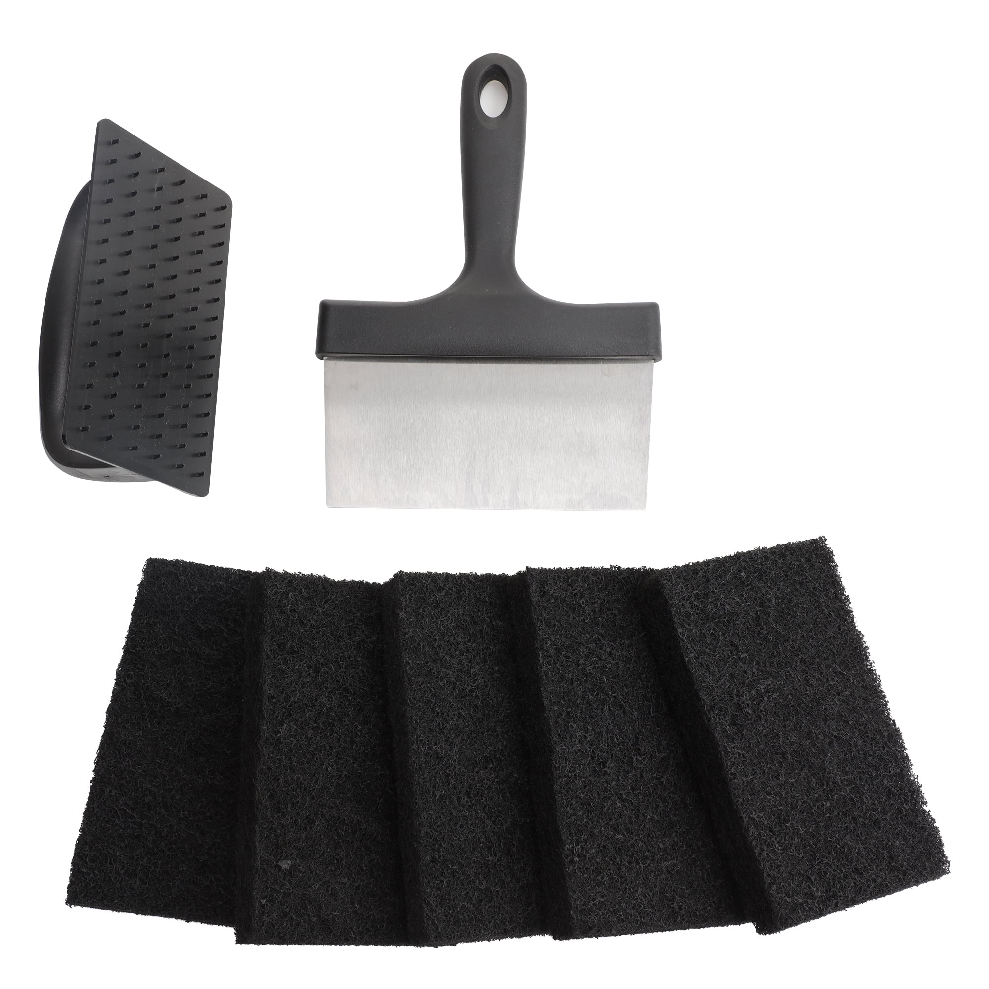 LELINTA Brush Grill Cleaning Stainless Steel BBQ Brush Tools Griddle ...