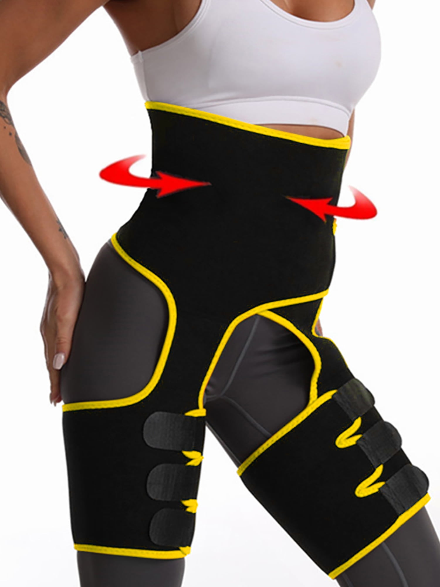 LELINTA Butt Lifting Neoprene Thigh Shaper Fashion Waist Shaper Basic ...