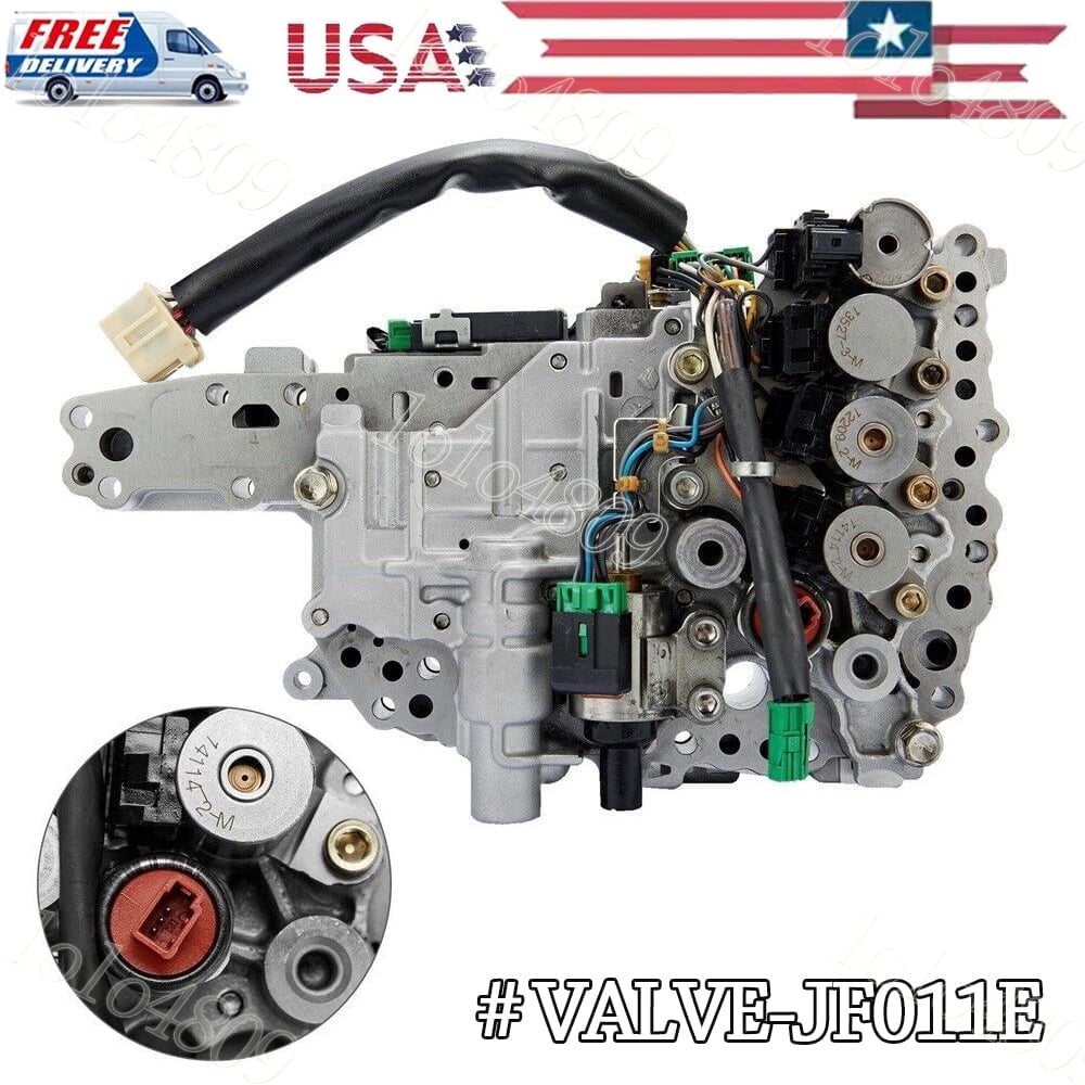LELINTA CVT Transmission Valve Body For 2007-17 Altima Sentra 2.0 2.5L ...