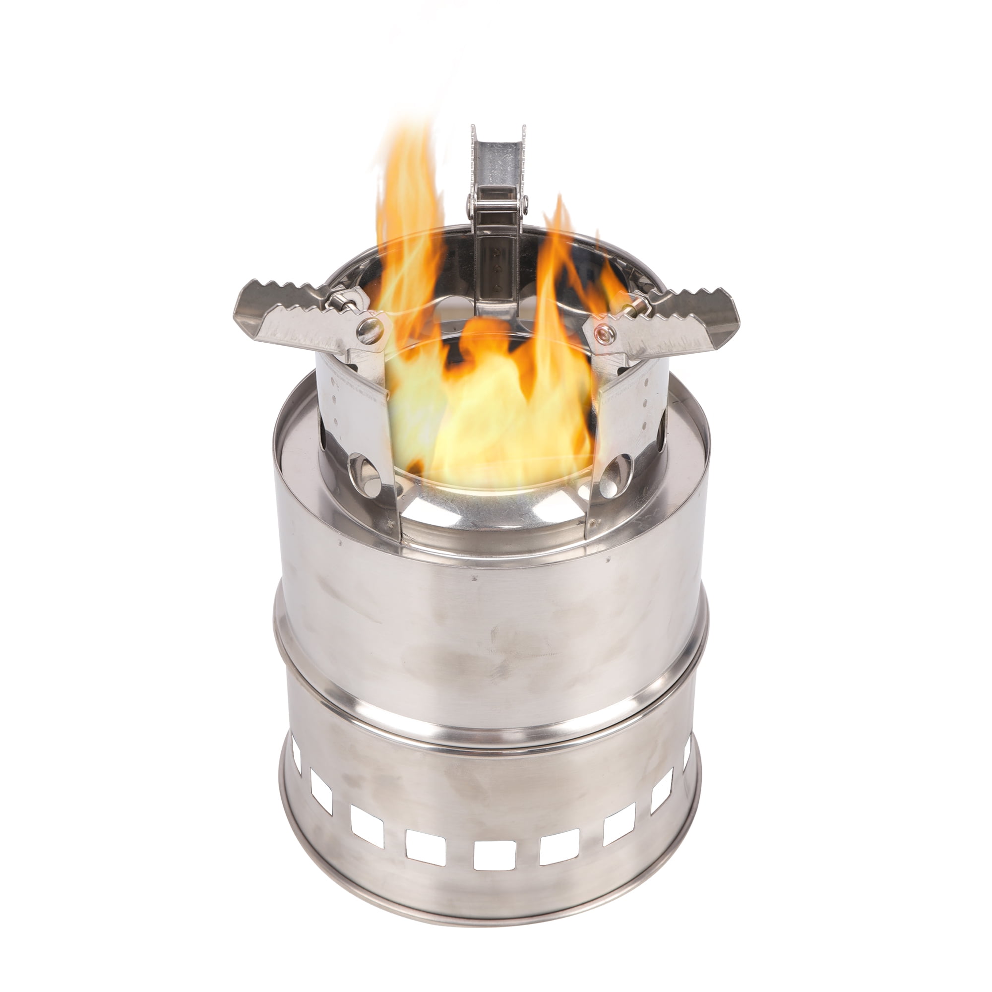 LELINTA Camping Stove, Wood Burning Backpacking Stove - Ultra Light ...