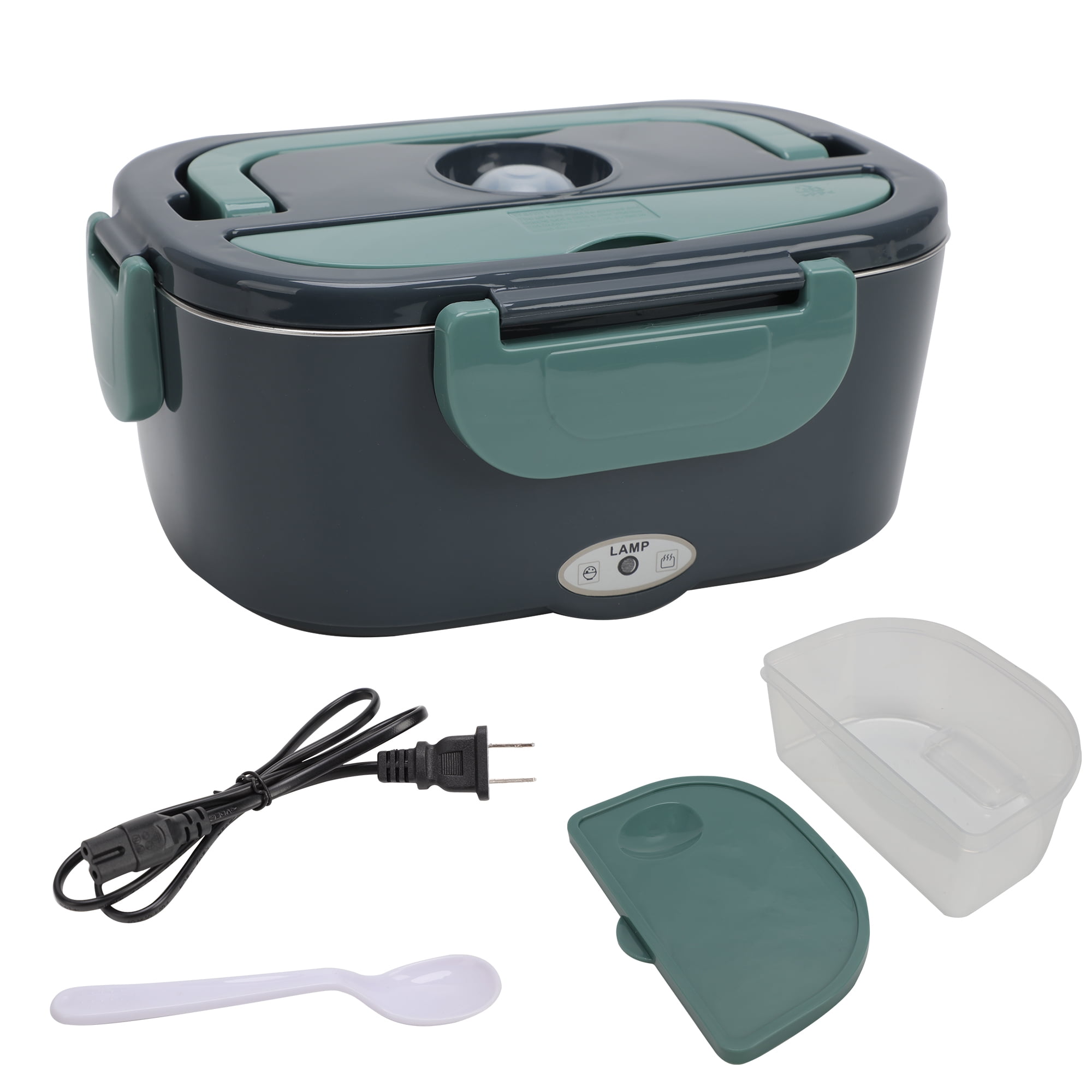 LELINTA Electric Heated Lunch Boxes Adults 80W Electric Lunch Box Food ...