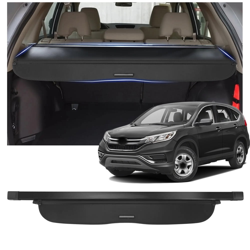 LELINTA For Honda CR-V 2012-2016 Retractable Trunk Cargo Cover Luggage ...