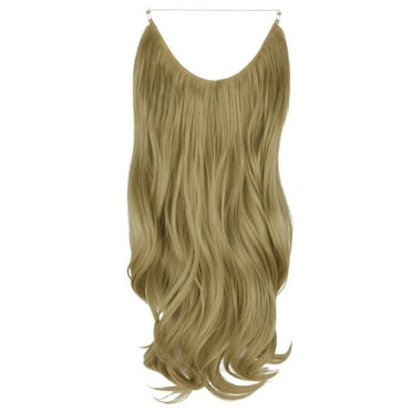 Onedor 20" Curly Synthetic Clip In Claw Drawstring Ponytail Hair ...