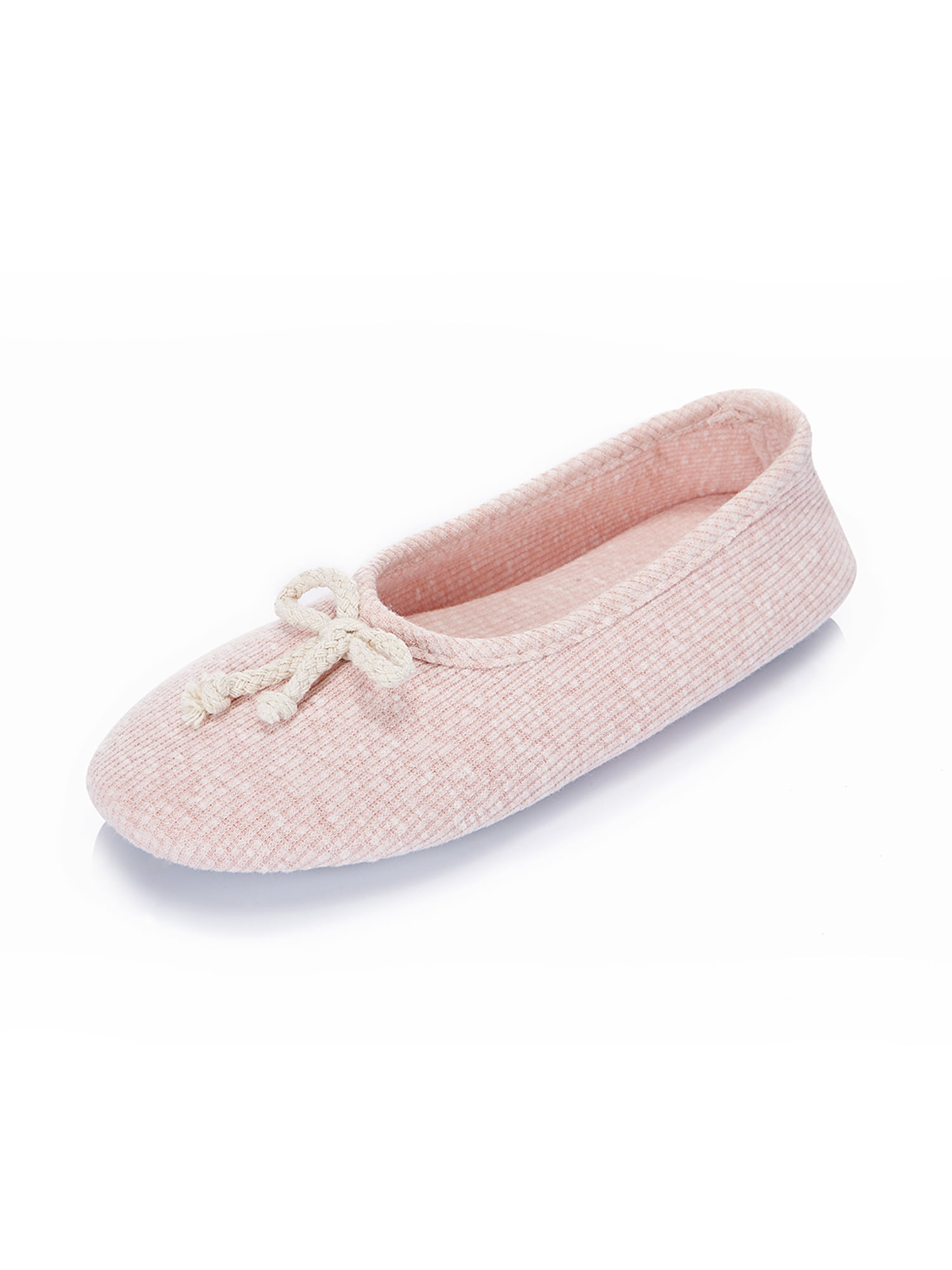 LELINTA Ladies House Slippers Classic Terry Ballerina Slipper With Soft ...