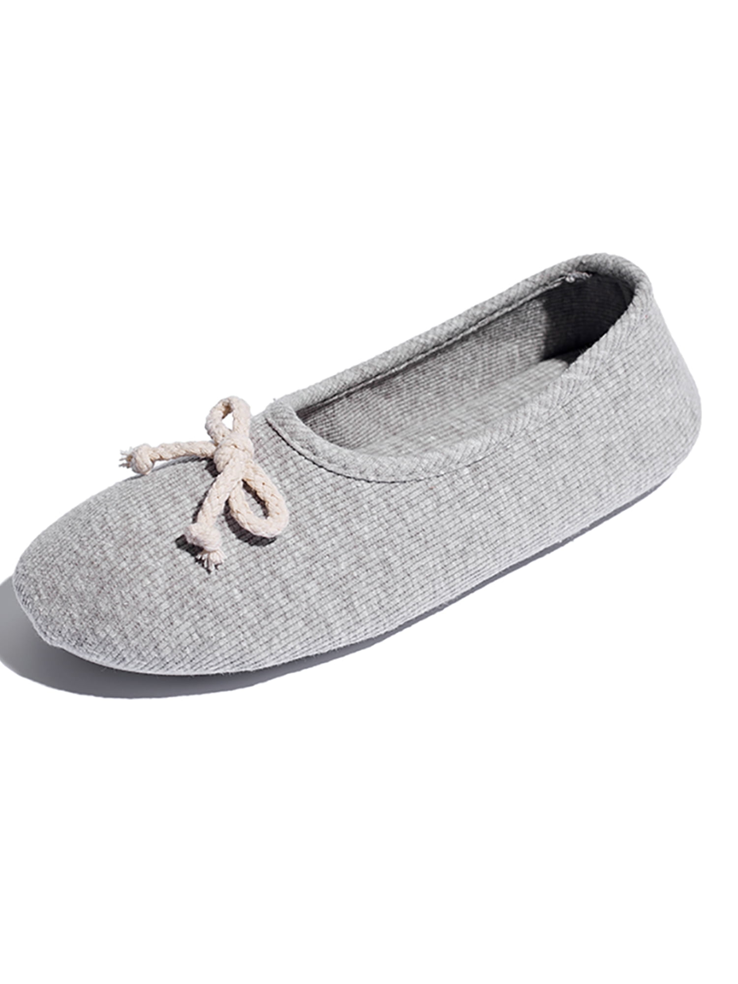 LELINTA Ladies House Slippers Classic Terry Ballerina Slipper With Soft ...