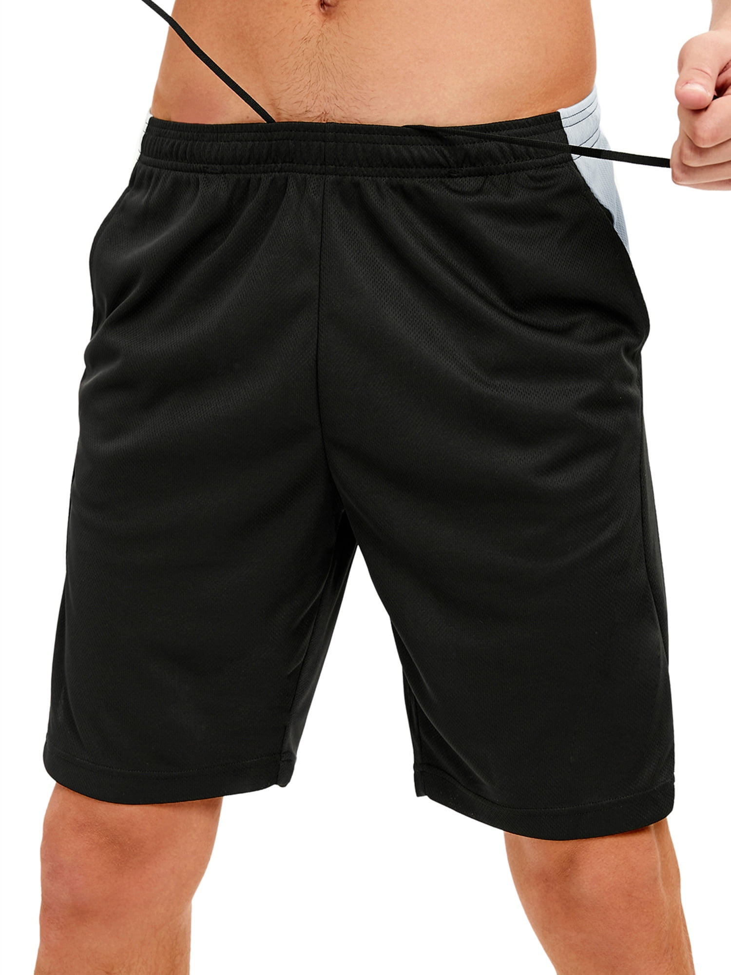 Lelinta Mens Big Extended Size Swim Trunks Mens Board Shorts And