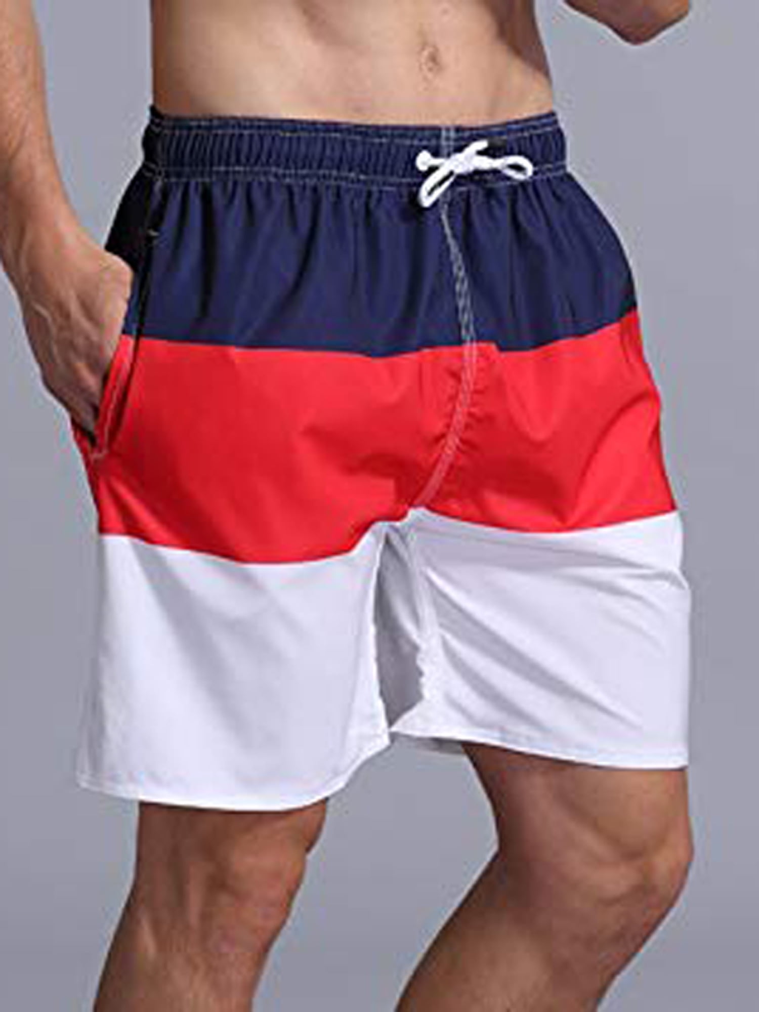 LELINTA Mens Fashion Swim Trunks Swimming Board Shorts Swim Shorts ...