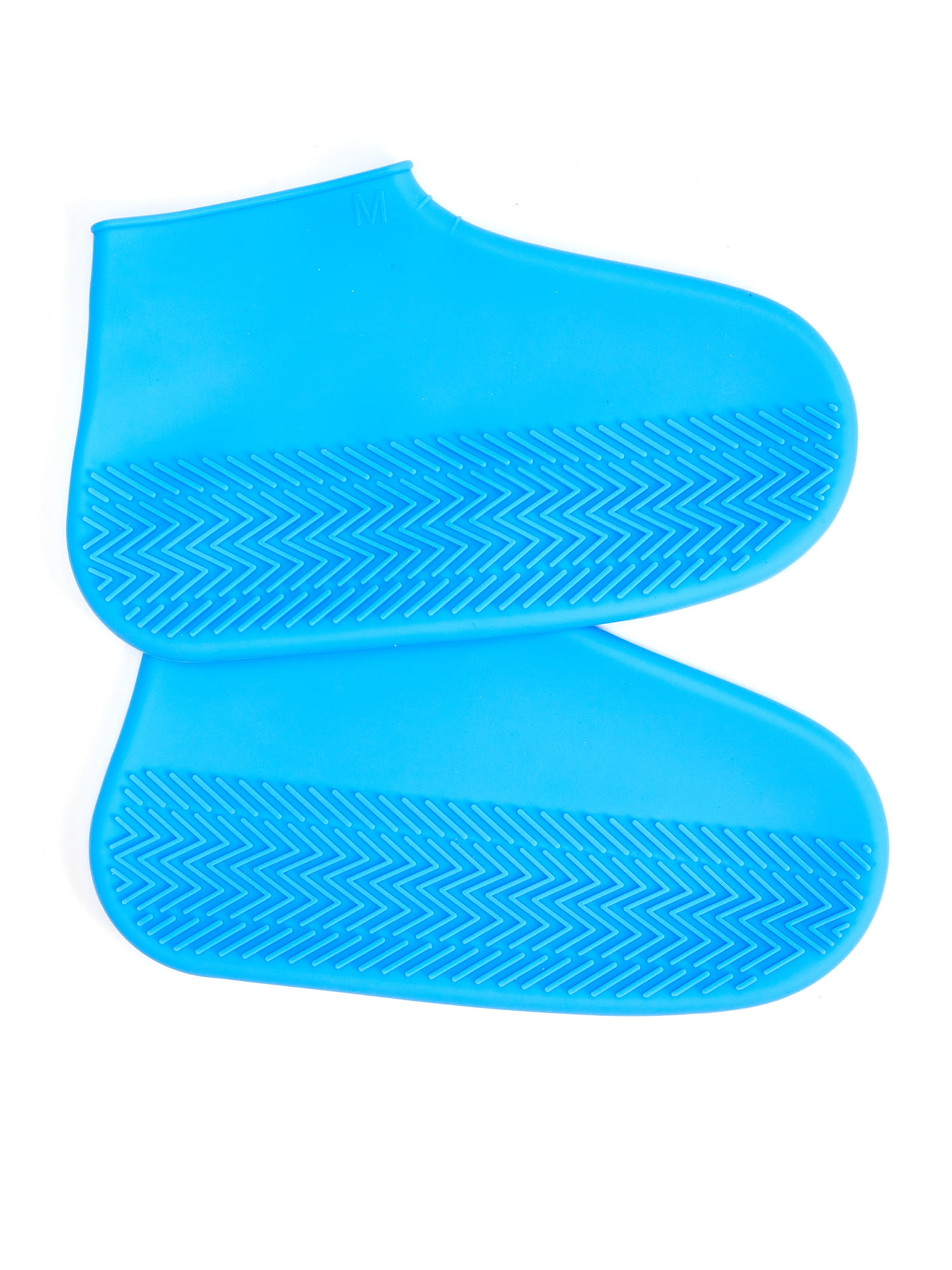 LELINTA Mens Reusable Rubber Shoe Covers Waterproof Rain Shoes Cover ...