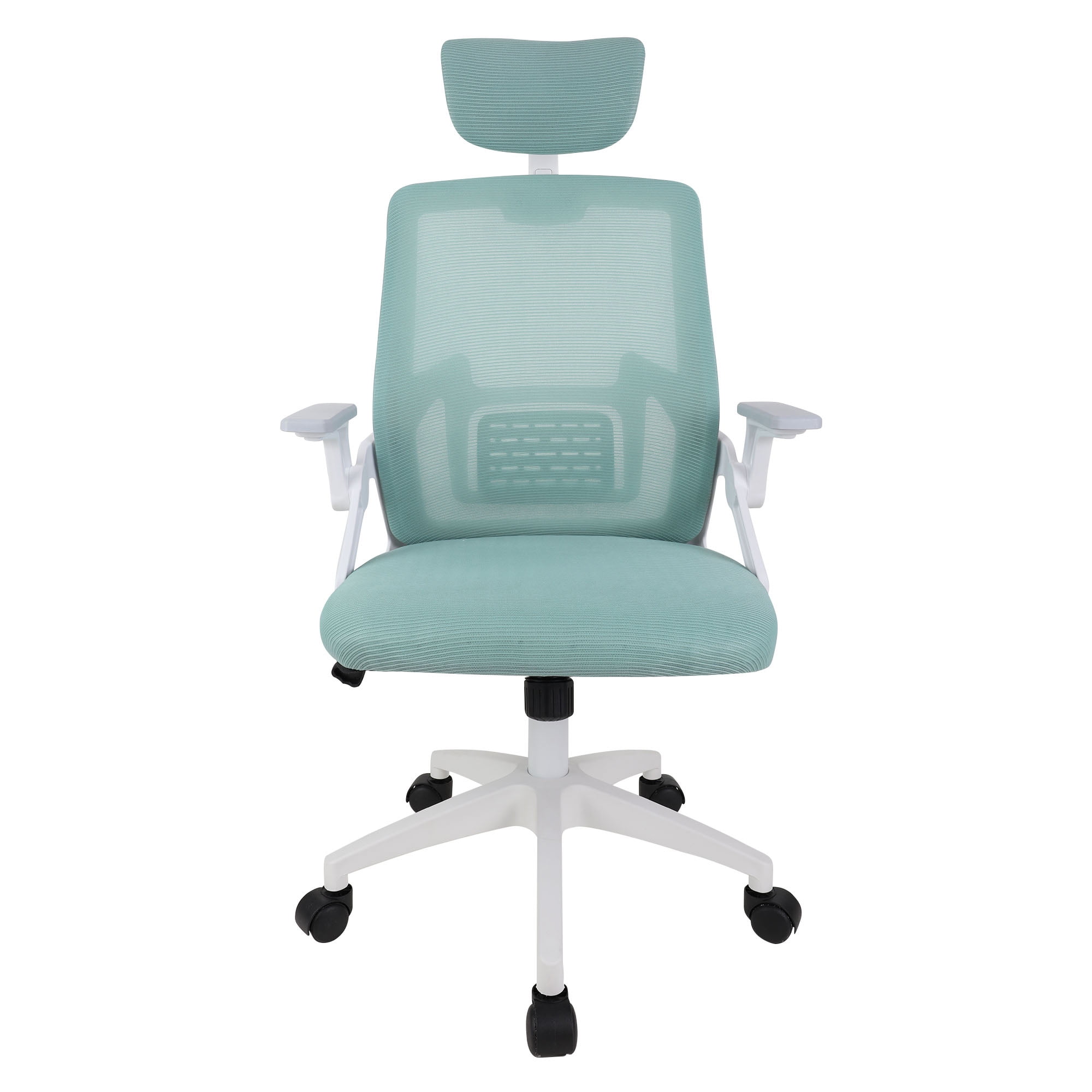 LELINTA Mesh Office Chair, High Back Desk Chair - Adjustable Headrest ...