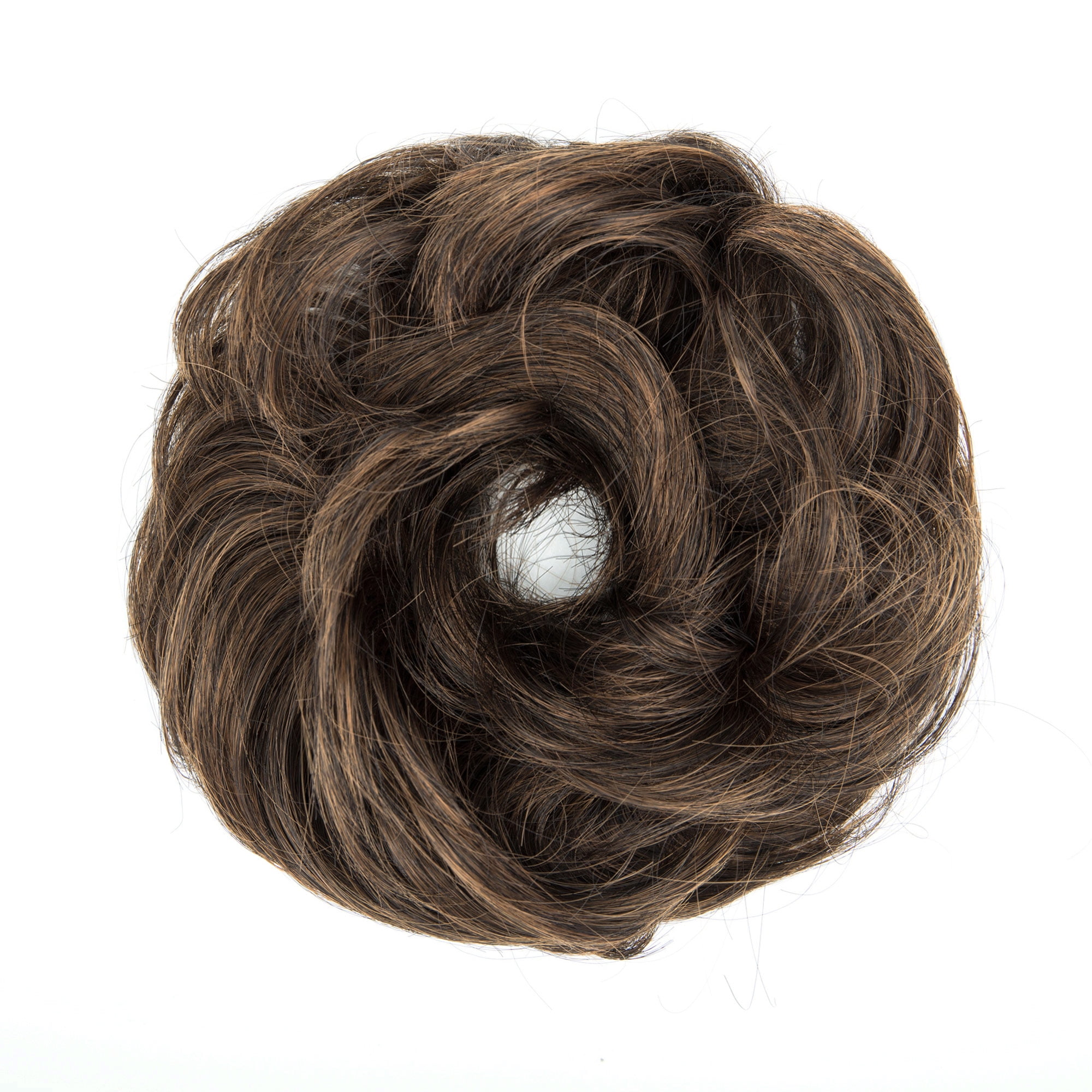 LELINTA Messy Bun Hair Piece, Tousled Updo Hair Extensions Chignon Hair ...