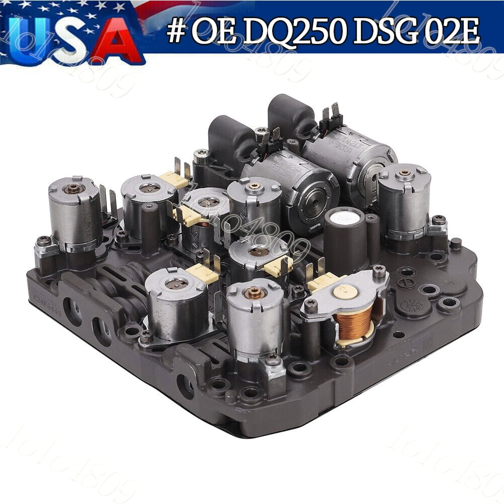 LELINTA OE DQ250 02E 6speed Transmission Valve Body For DSG PASSAT ...