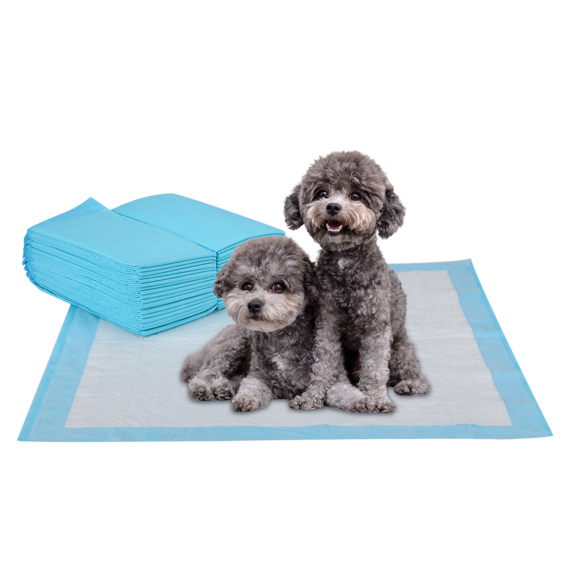 LELINTA Pee Pads For Dogs, Extra Large 40-100 Count Super Absorbent Dog ...