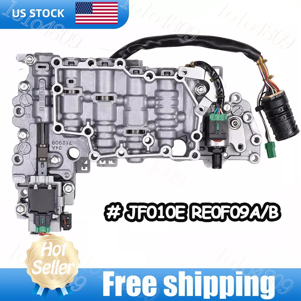 LELINTA RE0F09A JF010E RE0F09B Transmission Valve Body Replacement For ...