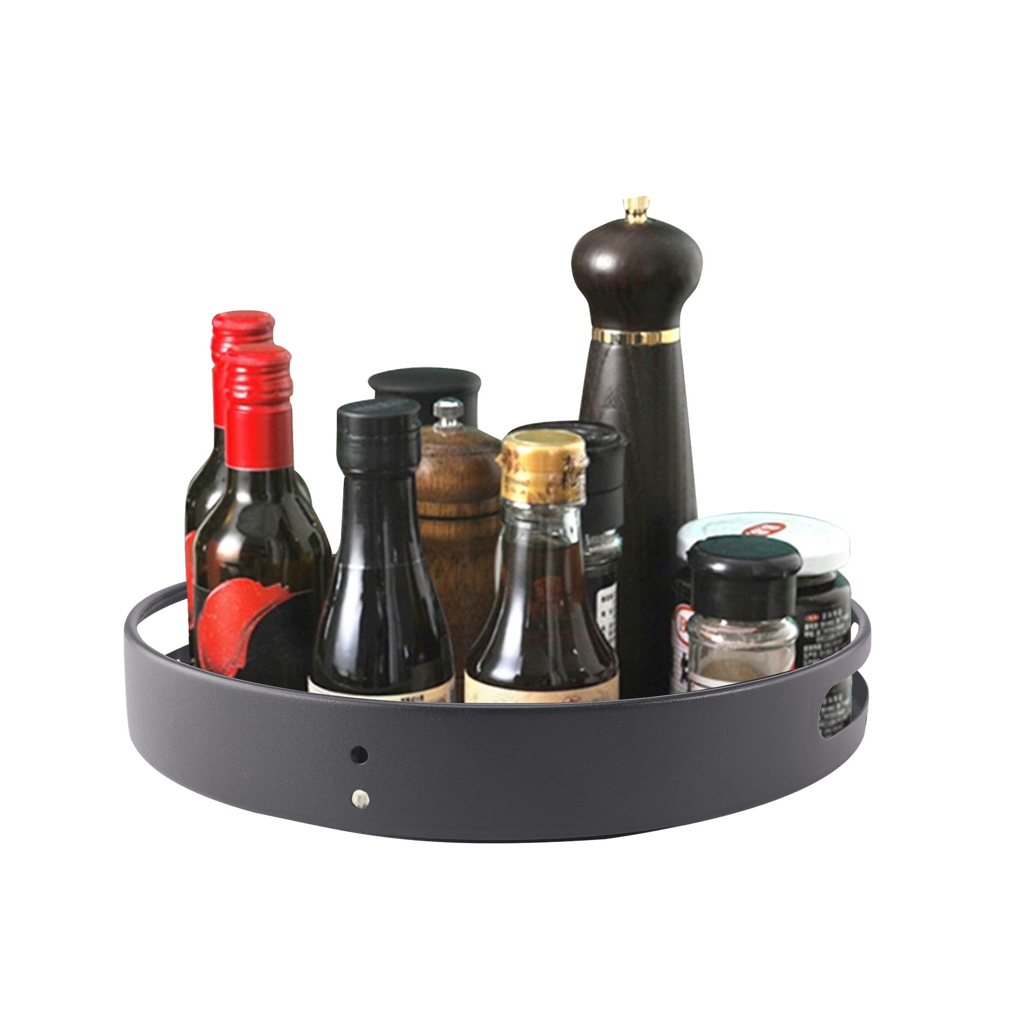 LELINTA Rotating Rack Table Top Display Stand, Tray BBQ Tray Kitchen ...