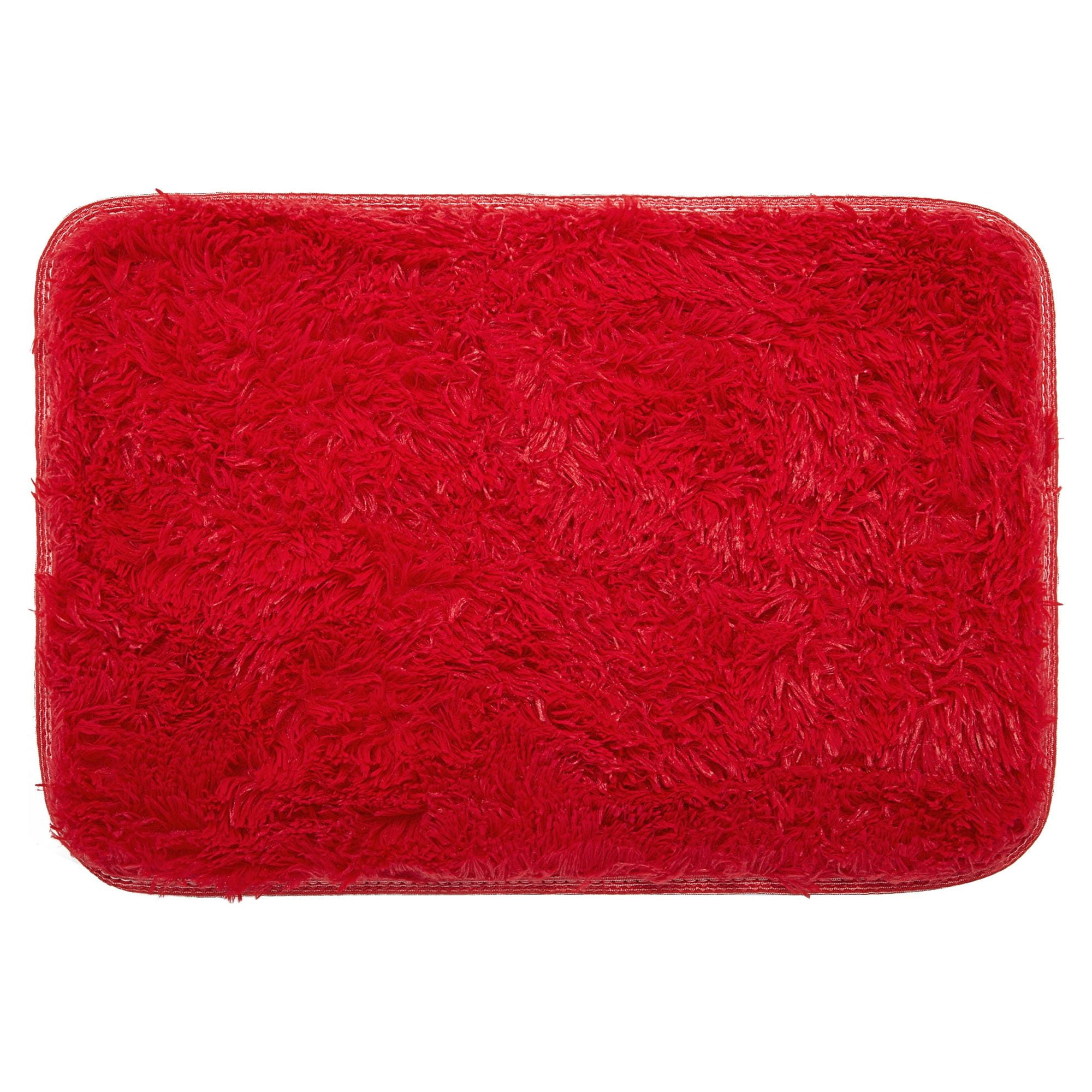 LELINTA Rugs 16x24'' Rectangle Oblong Shape Bedroom Fluffy Rugs Anti ...