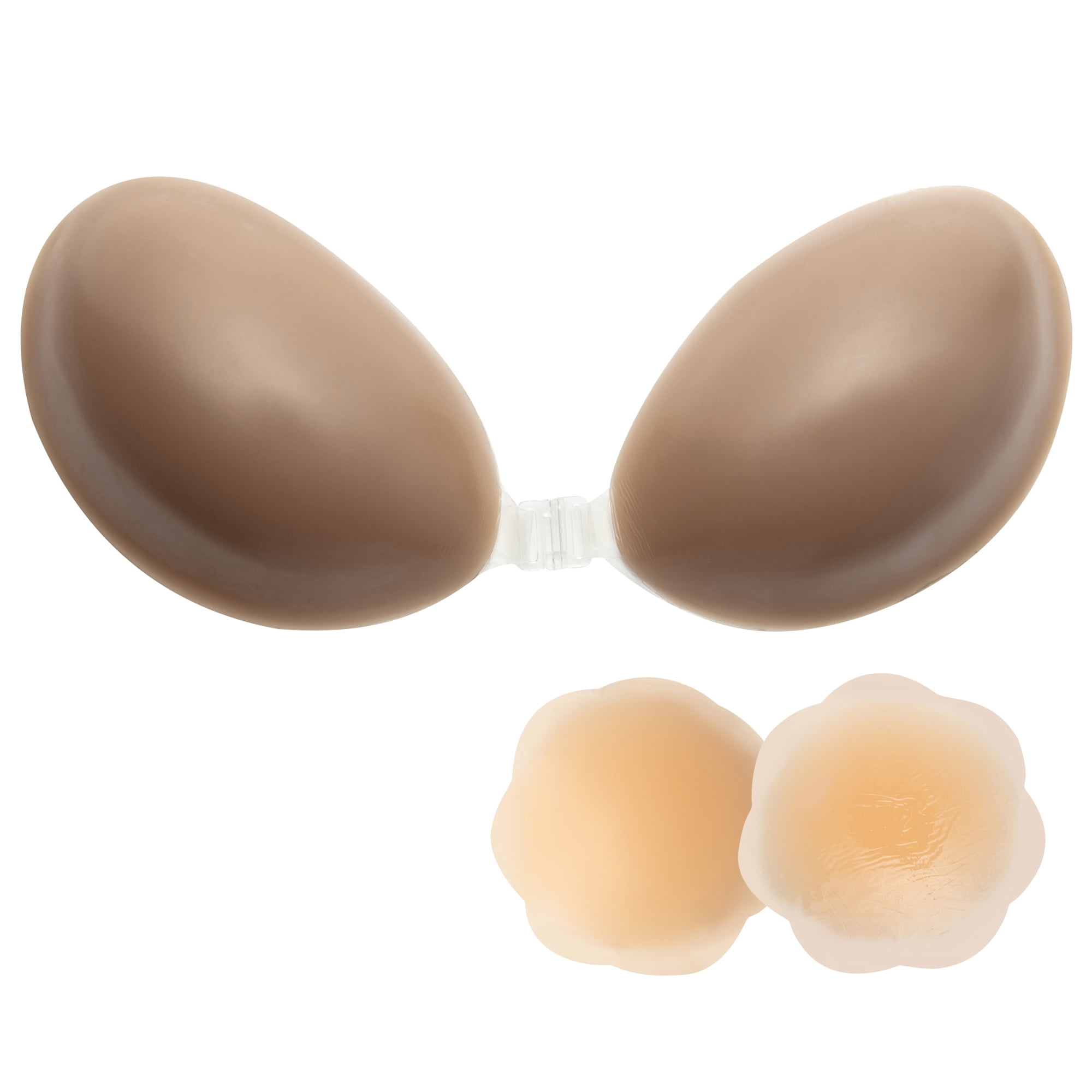 LELINTA Self Adhesive Sticker Backless Strapless Bra Invisible Push-up ...