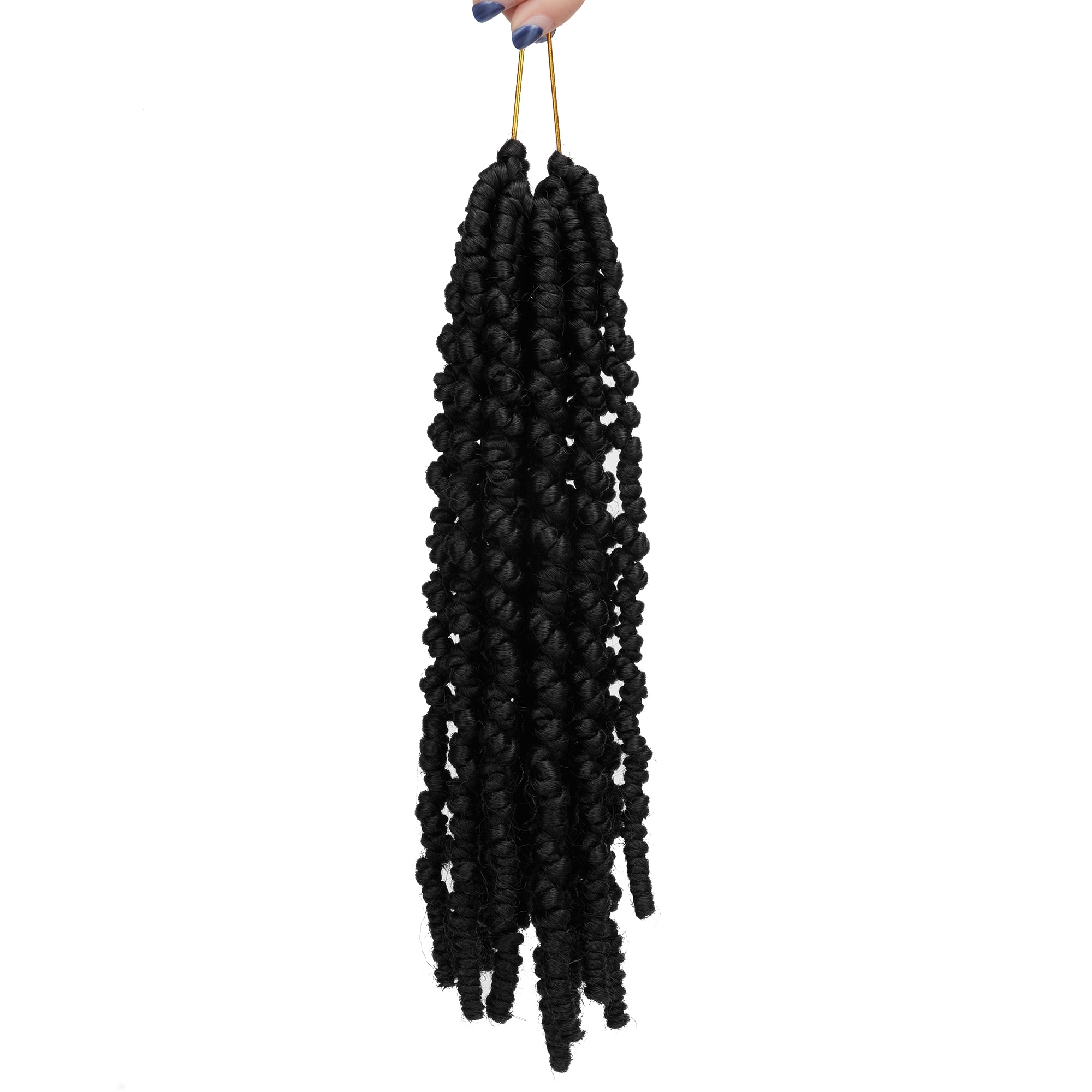 LELINTA Spring Twist 10 Inch Cute Spring Twists Crochet Braids Short ...