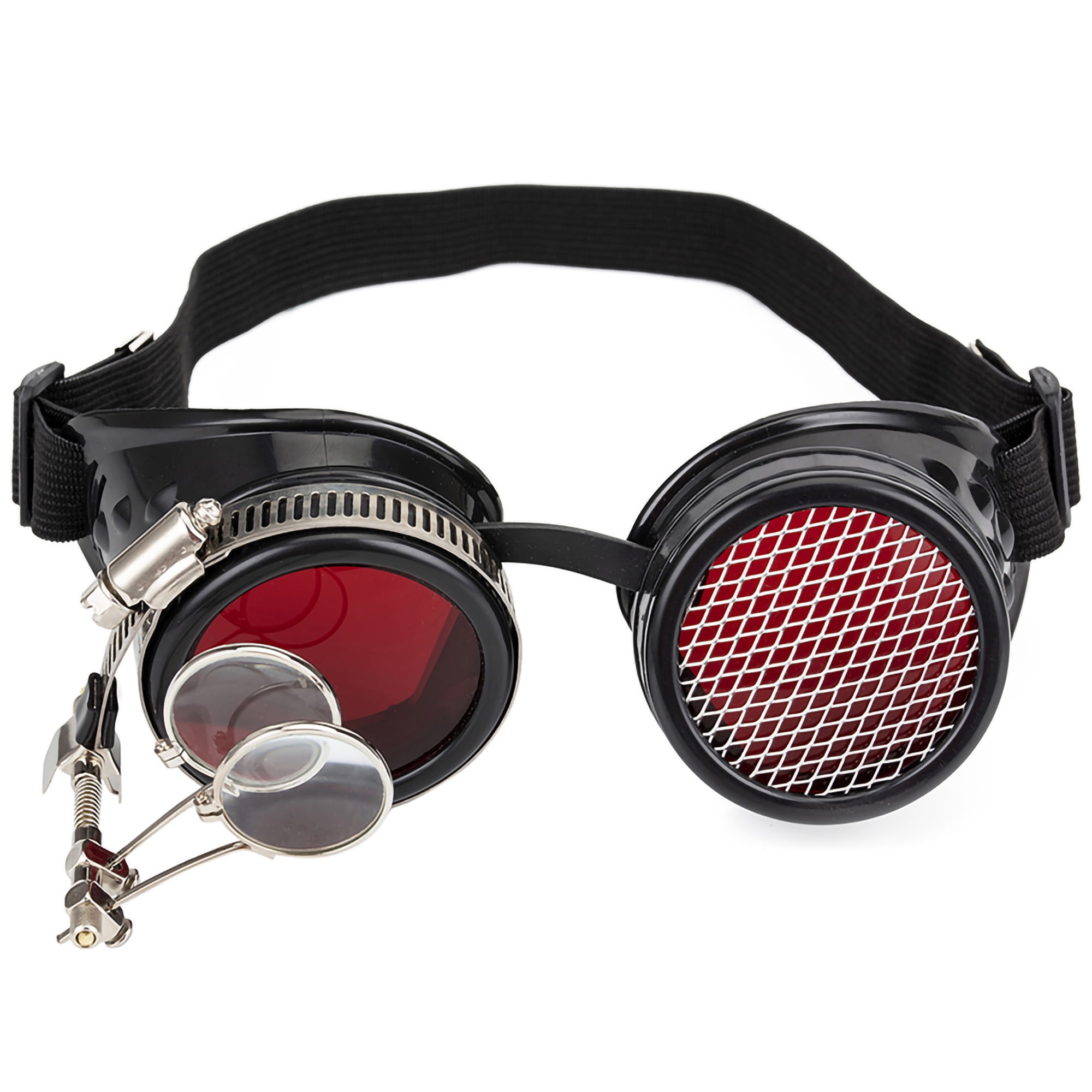 LELINTA SteampuLELINTA Victorian Style Goggles with Colored Lenses ...
