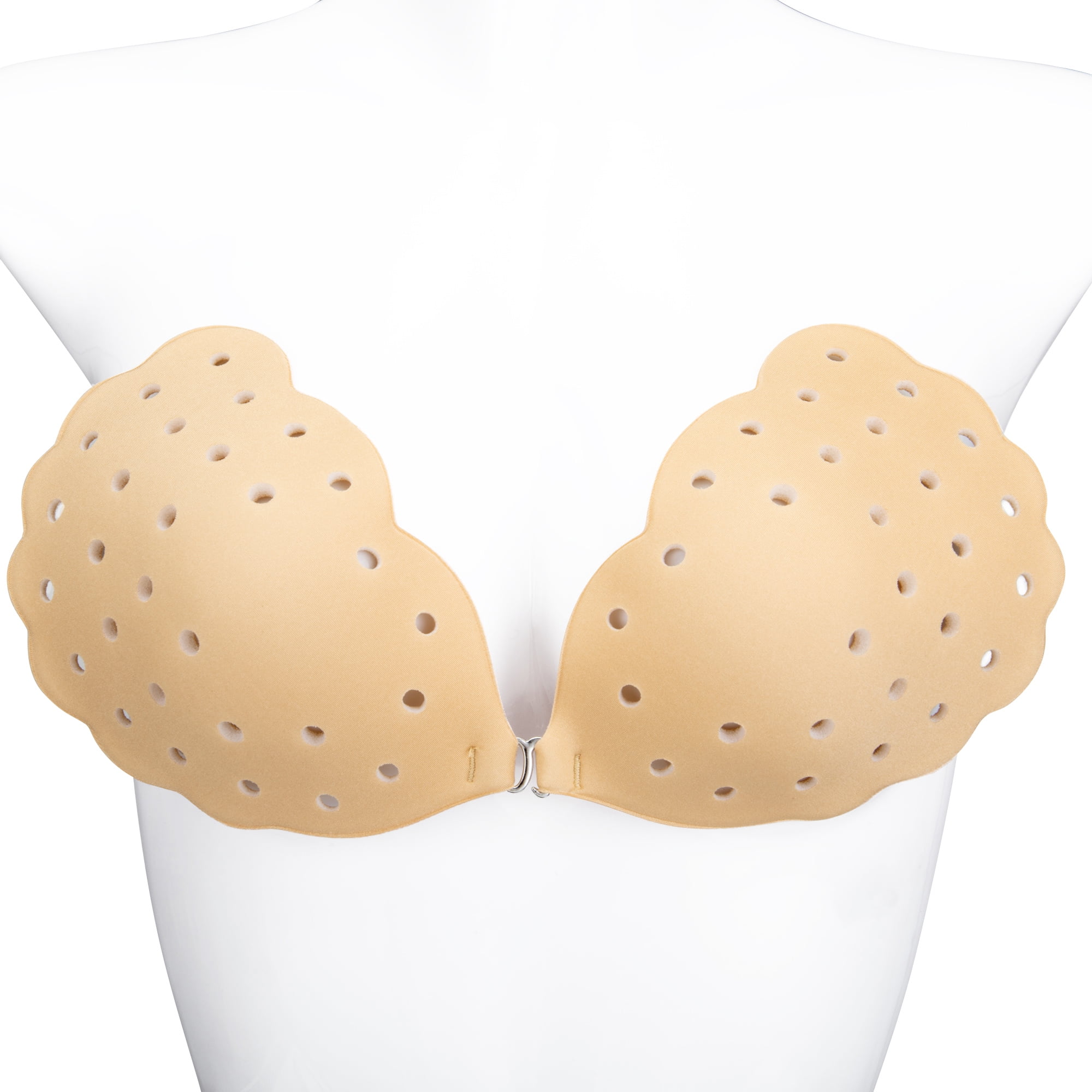 LELINTA Strapless Self Adhesive Bra, Reusable Push Up Invisible ...