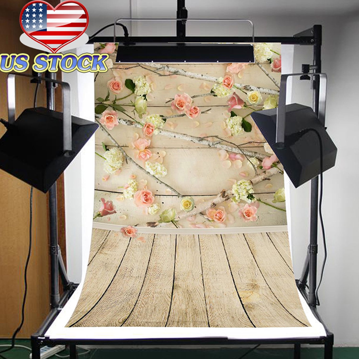 LELINTA Studio Photo Video Photography Backdrop 3x5ft Fresh Style ...