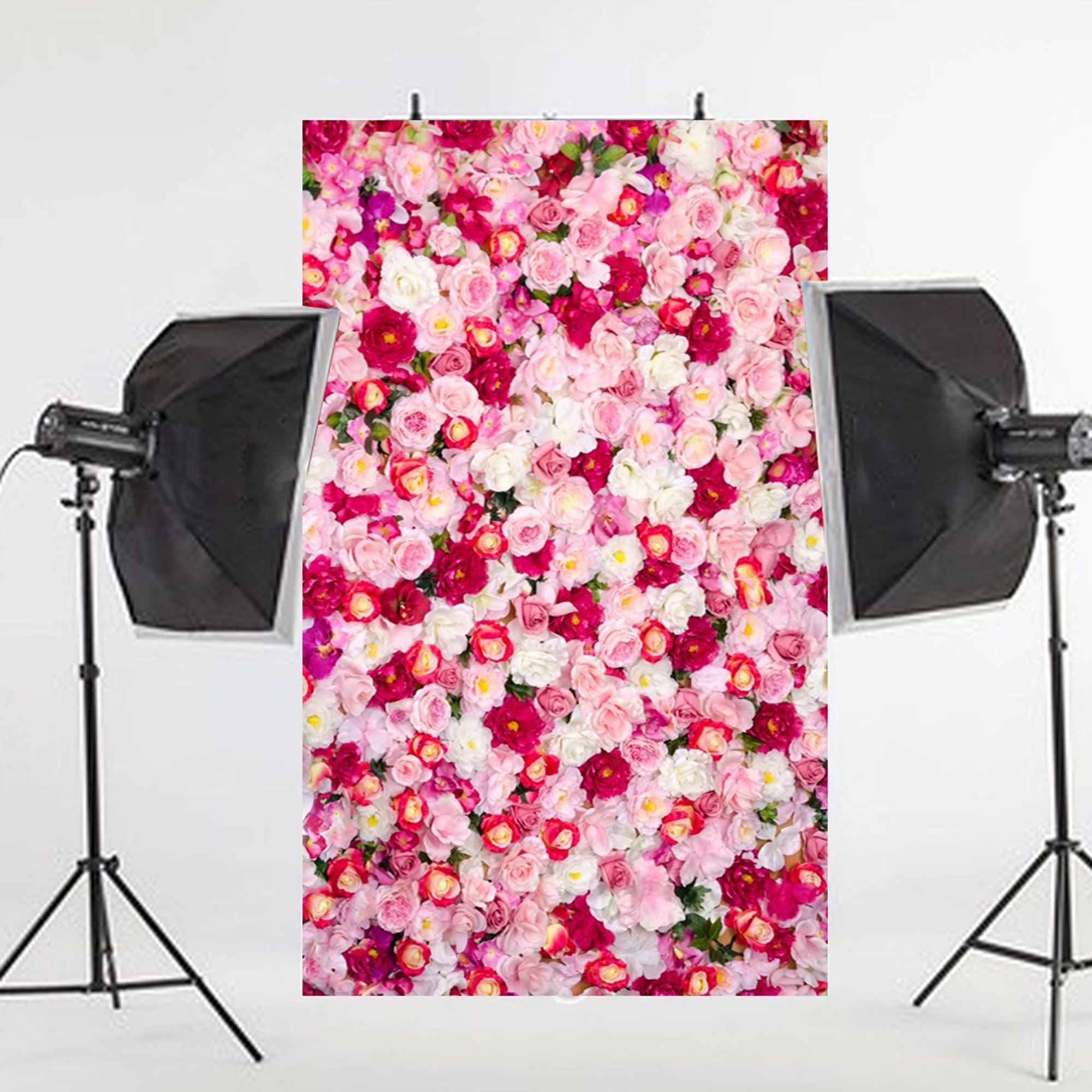 LELINTA Studio Photo Video Photography Backdrop 3x5ft Fresh Style Red ...