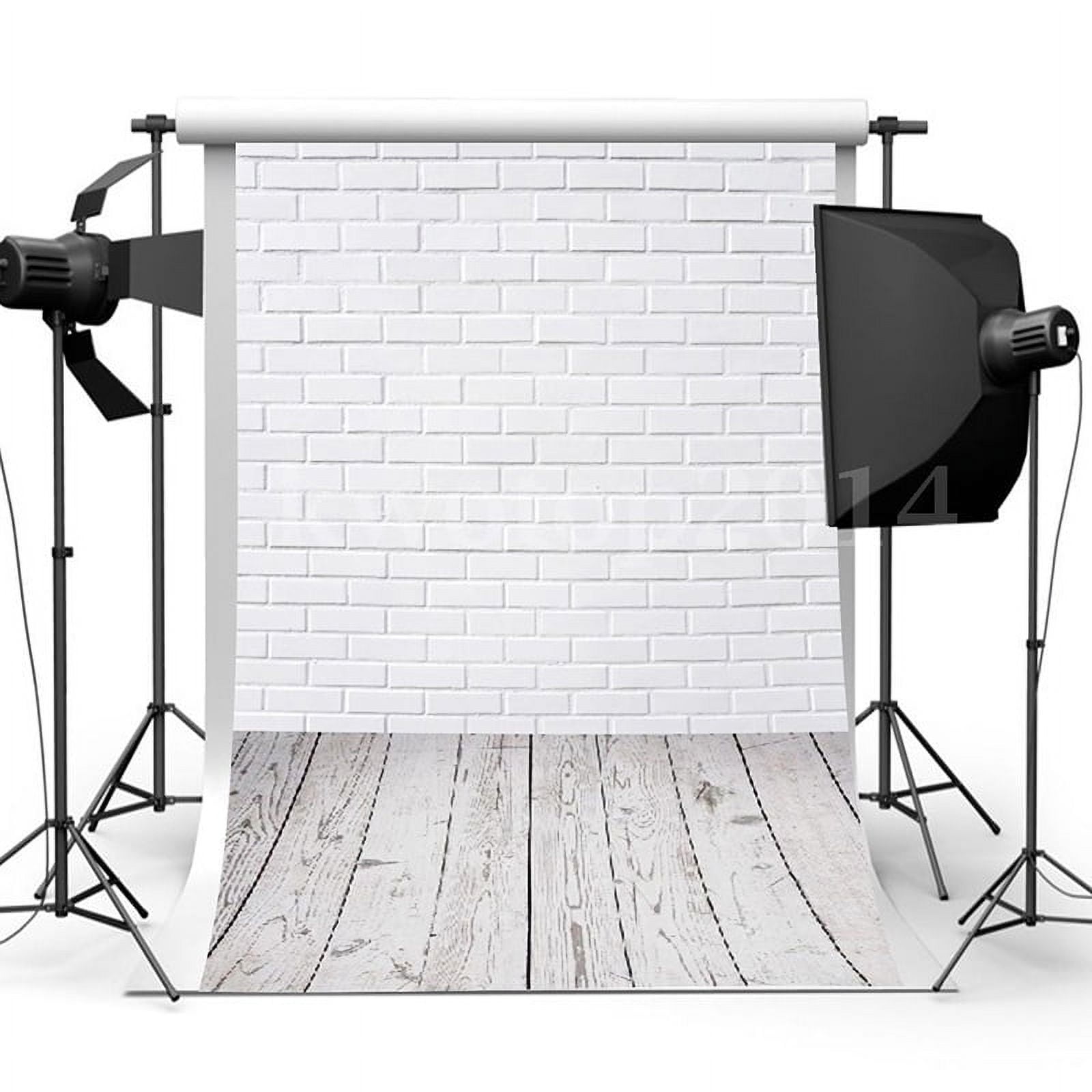 LELINTA Studio Photo Video Photography Backdrop 3x5ft White Brick ...