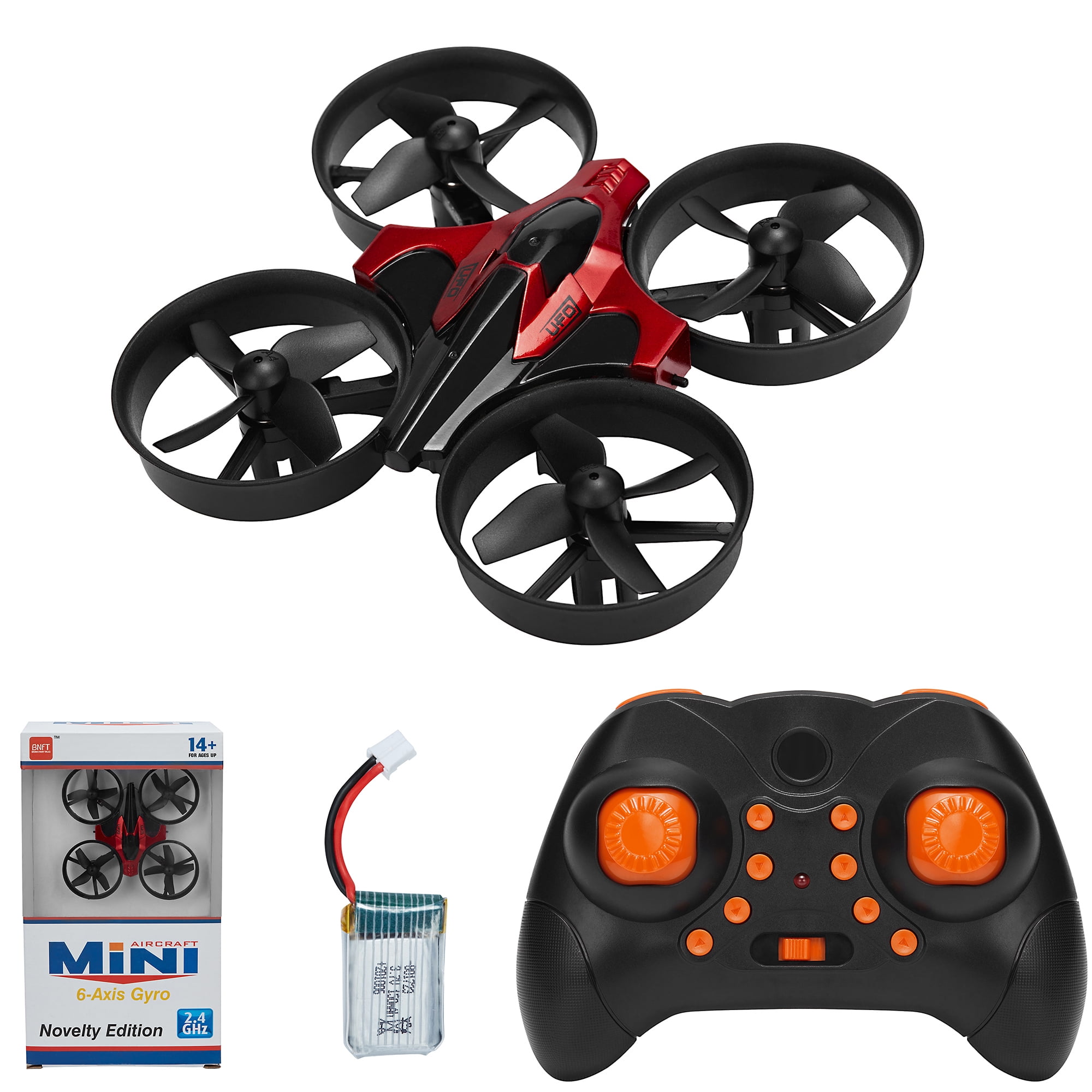 LELINTA Stunt Drone, 2.4GHz Remote Control Helicopter Plane Nano Drone ...