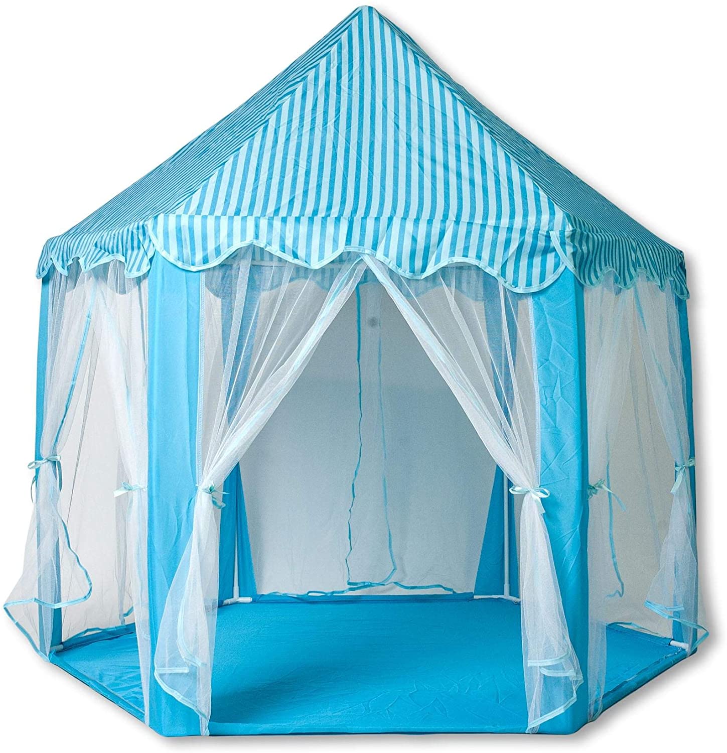 LELINTA Teepee Tent for Kids Indoor Castle Tent, Unique Reinforcement ...