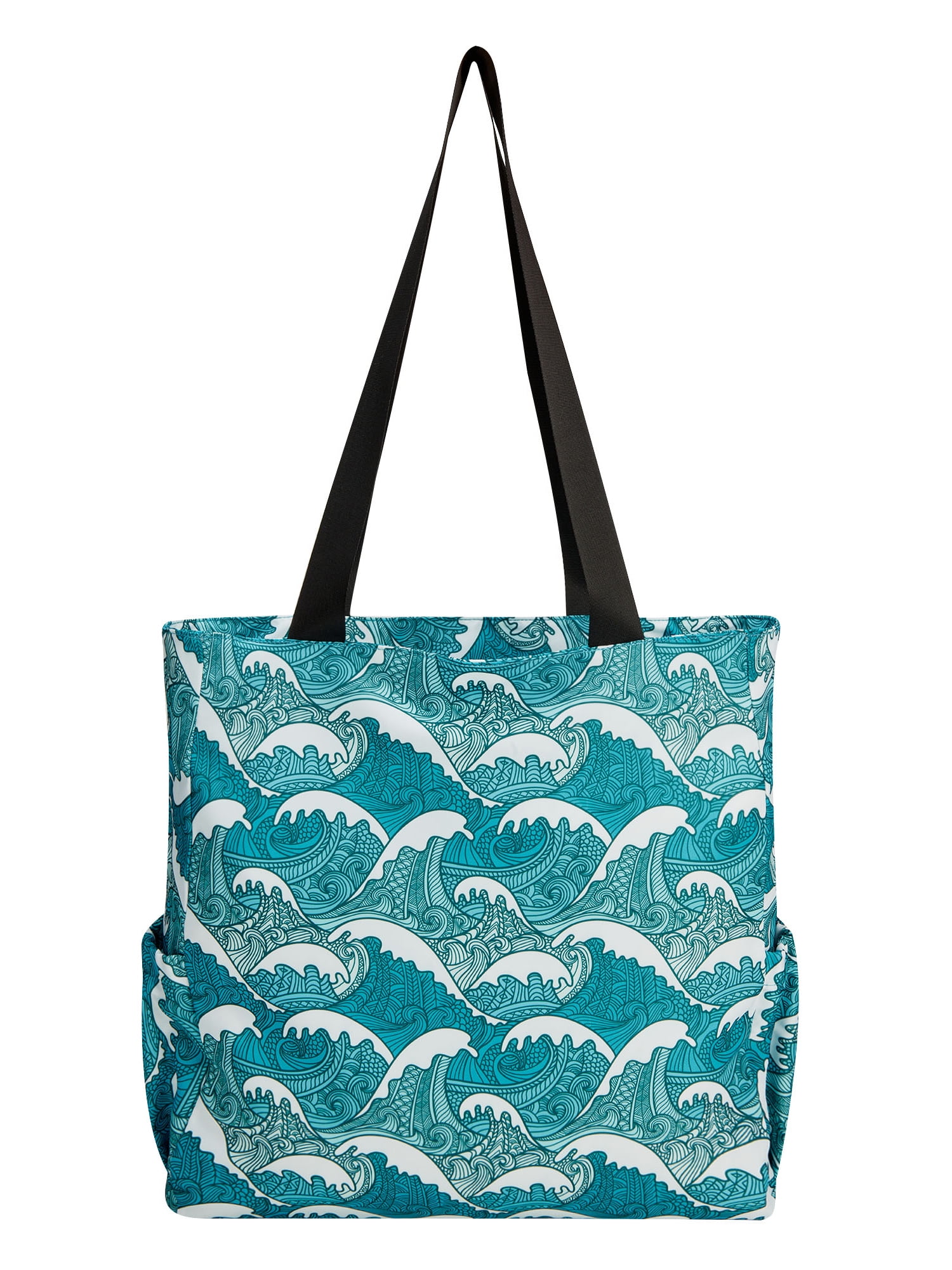 LELINTA Floral Print Water Resistant Large Tote Bag Shoulder Bag for ...