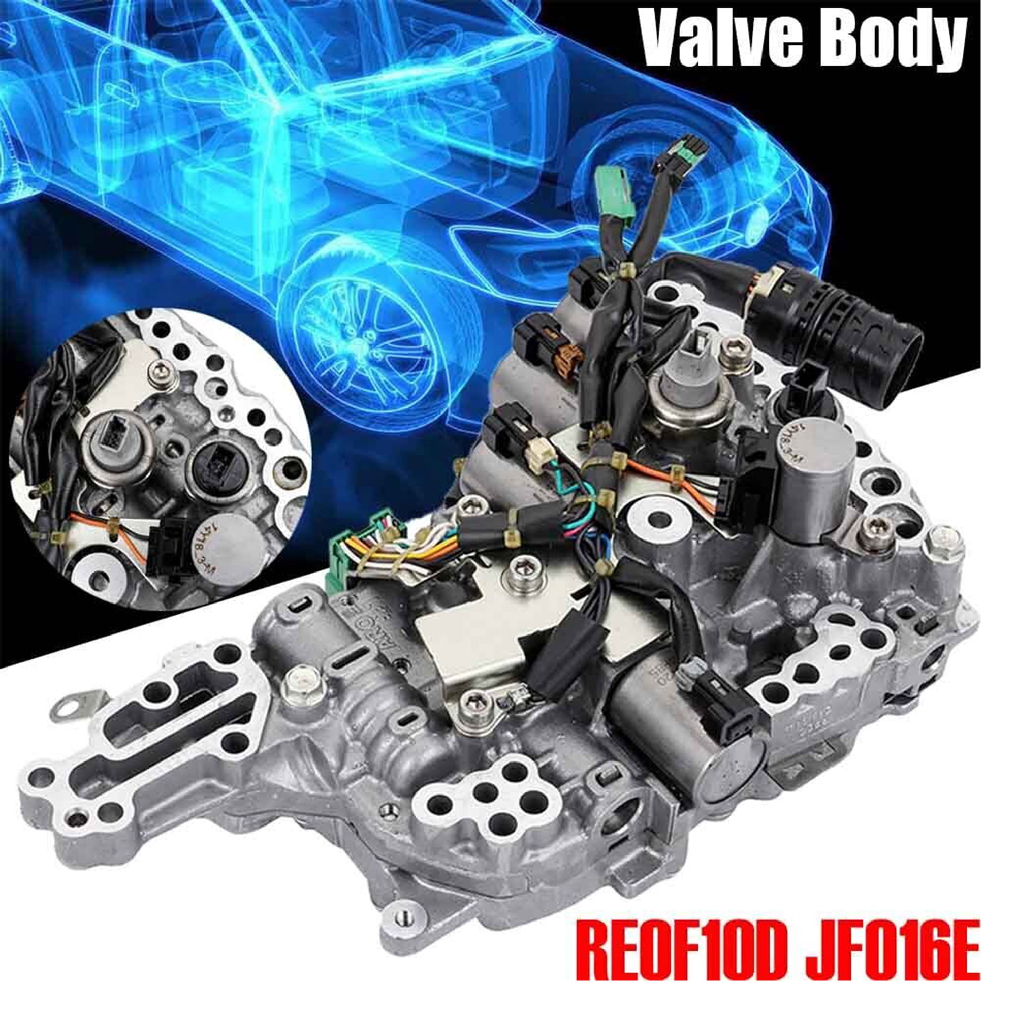 LELINTA Transmission Valve Body W/ Filter Kit For Nissan Altima Rogue ...