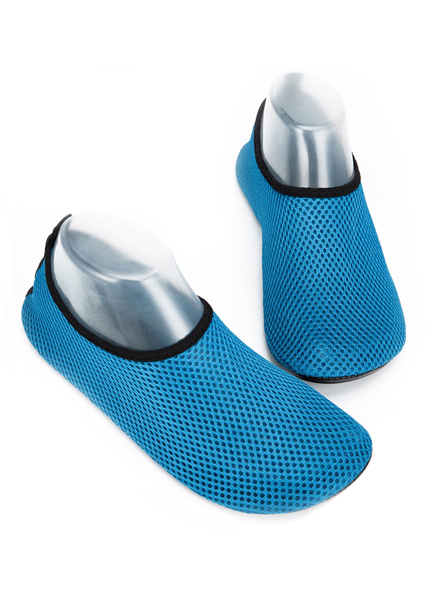 LELINTA Unisex Men Women Water Shoes Mesh Aqua Socks Yoga Exercise Pool ...