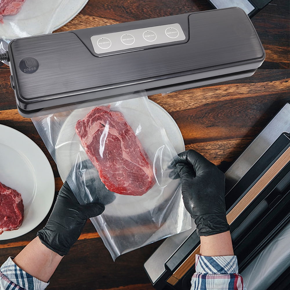 LELINTA Vacuum Sealing System with Handheld Sealer Attachment for Dry ...