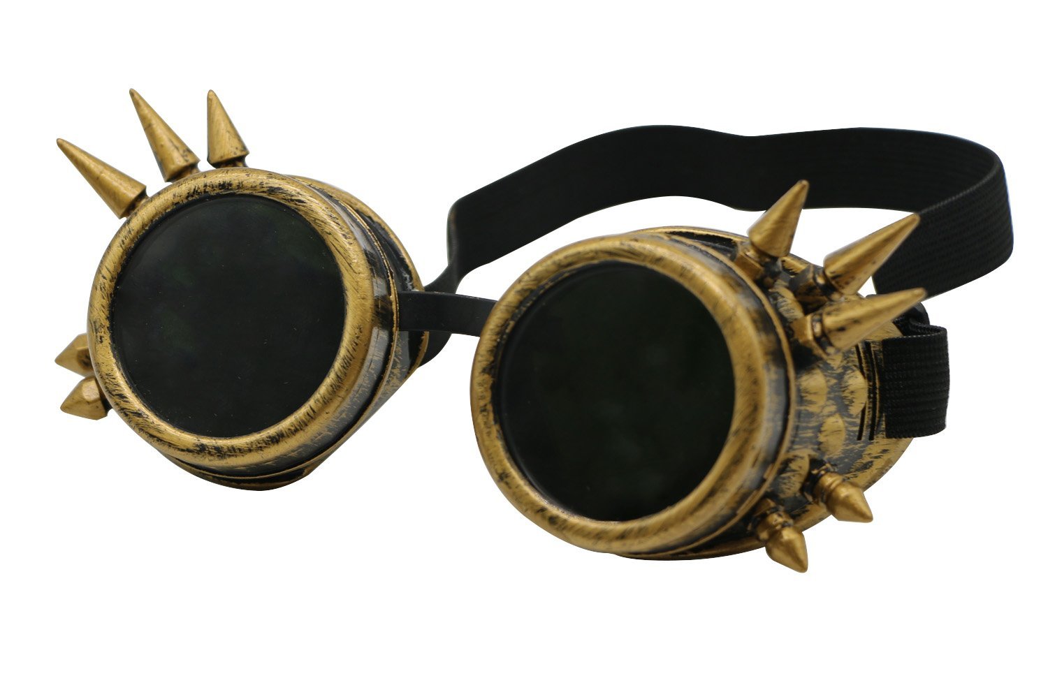 LELINTA Vintage Rivets Gothic SteampuLELINTA Goggles Halloween Costume ...