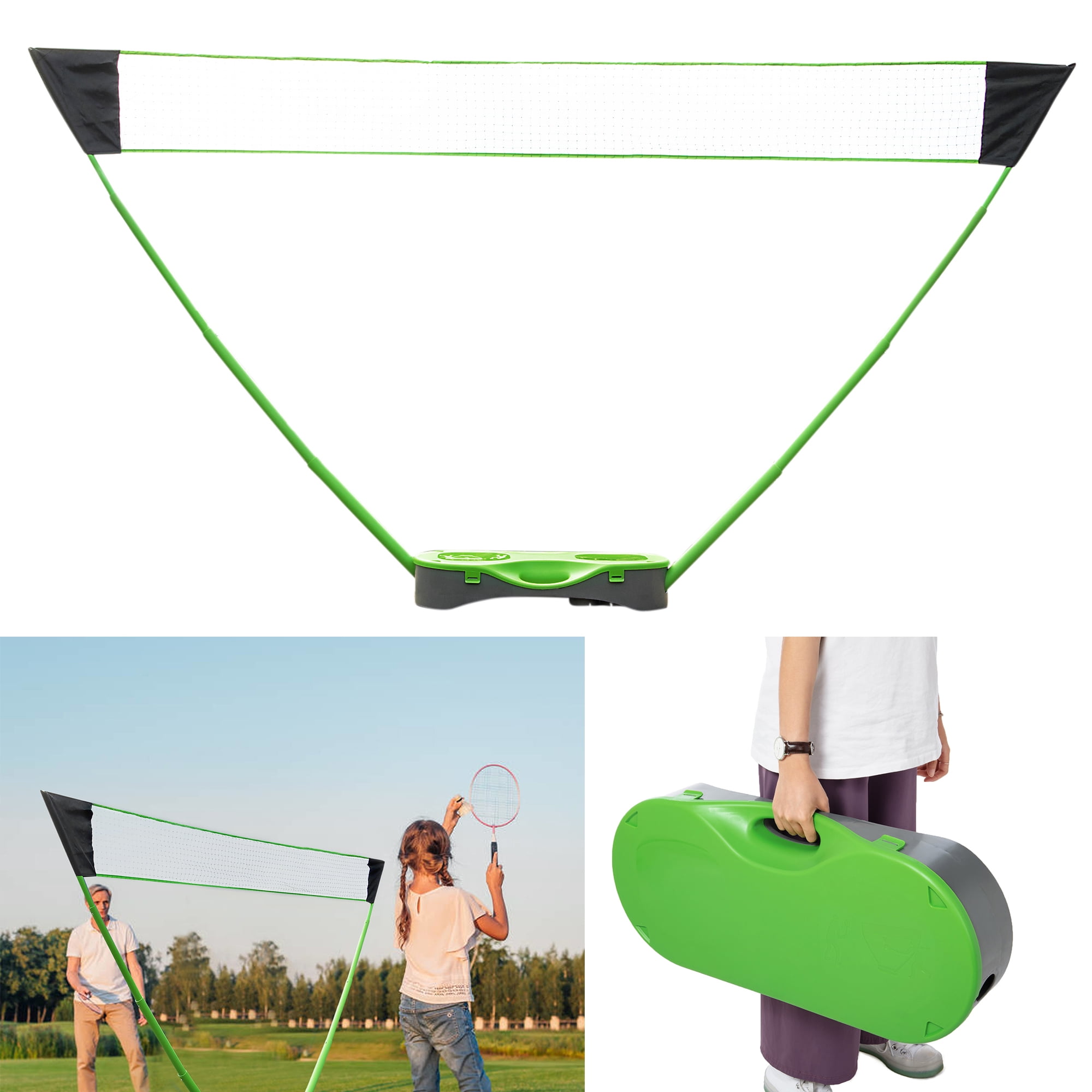 LELINTA Volleyball Sets for Backyard Outdoor Sport Badminton Tennis ...