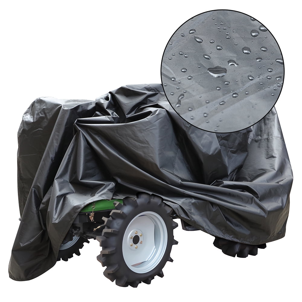 LELINTA Waterproof Lawn Mower Cover Riding Mower Cover Heavy Duty ...