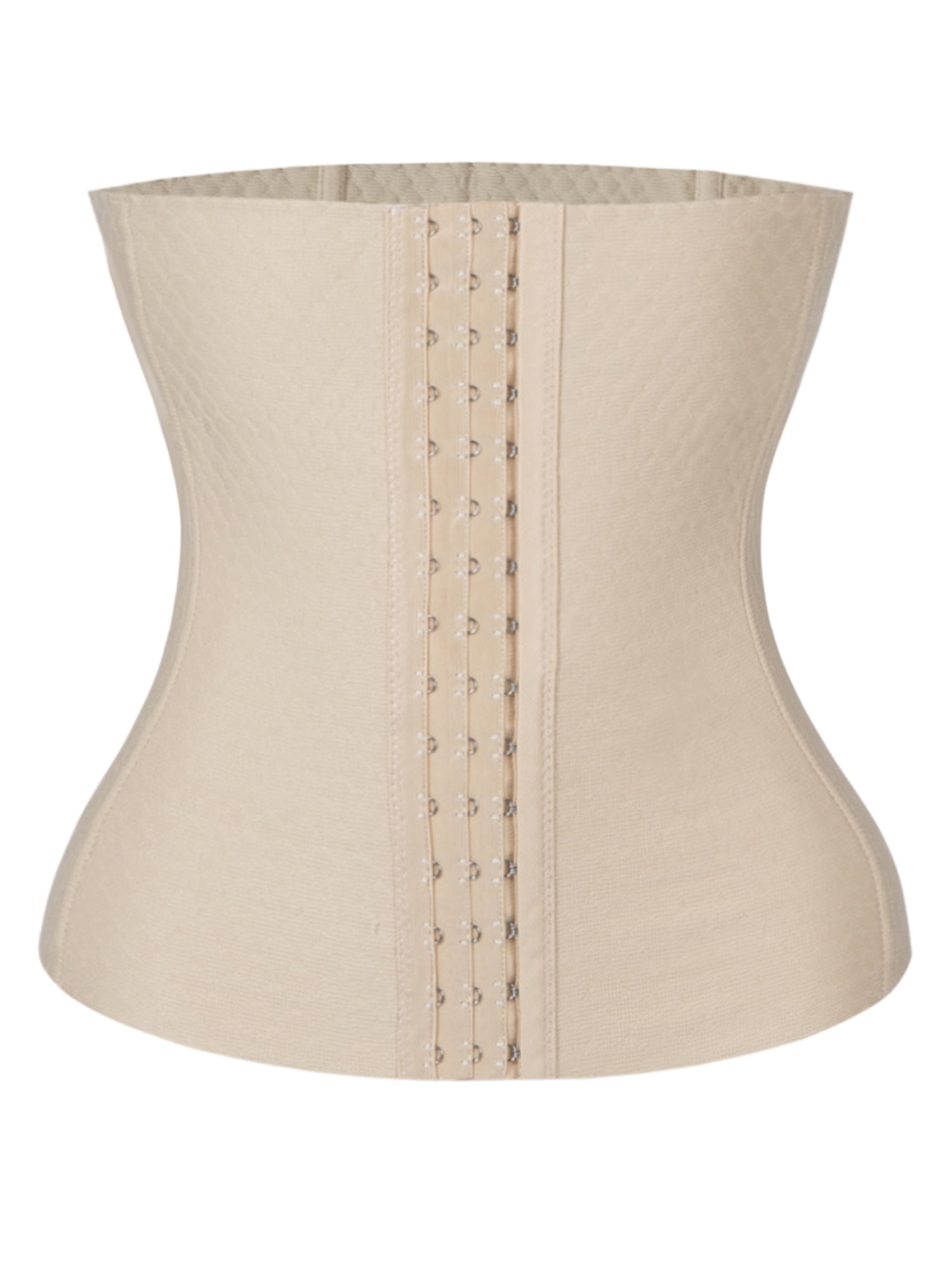 LELINTA Women's Seamless Waist Trainer, Tummy Cincher Corset, Slim Body ...