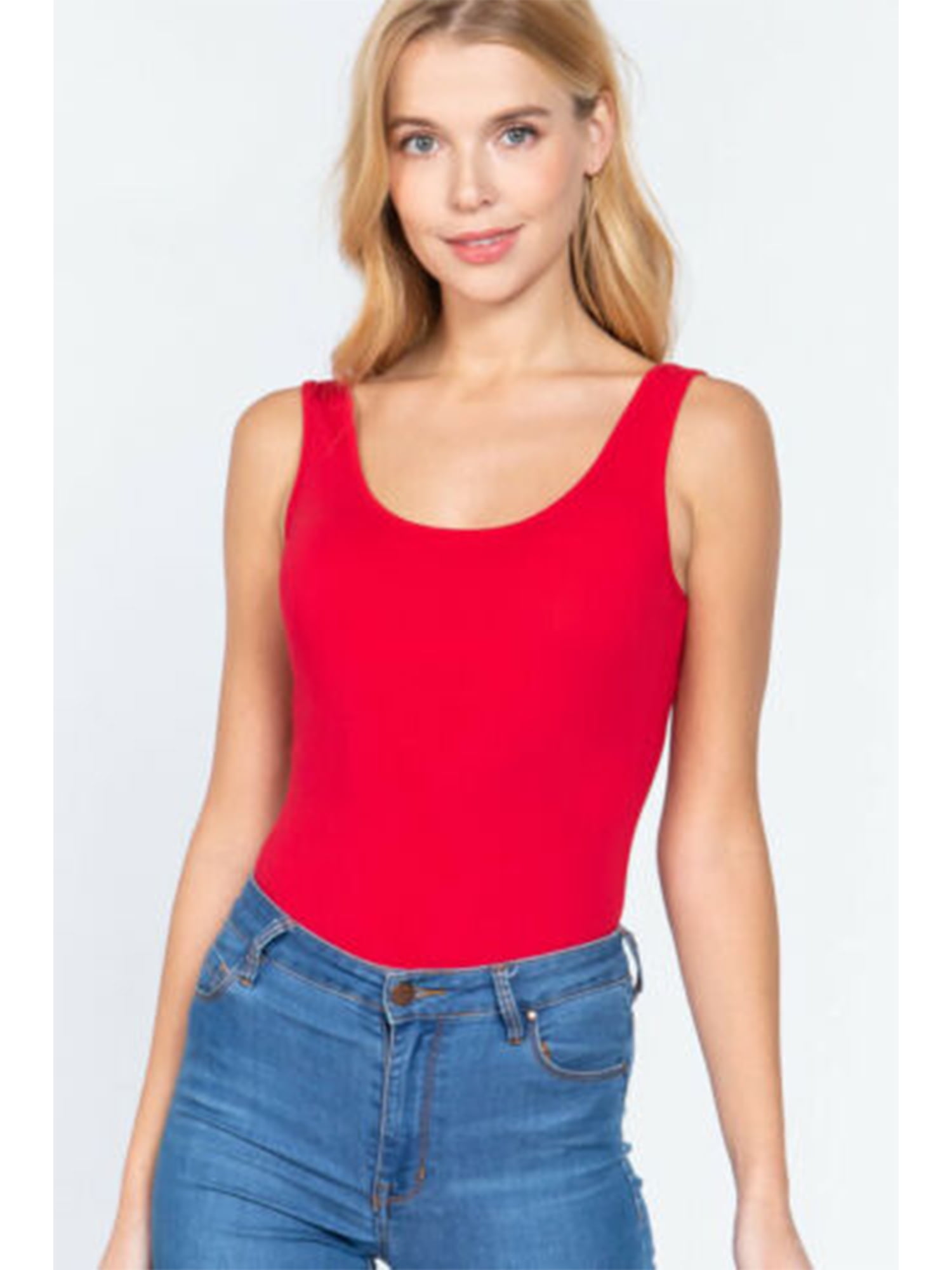 LELINTA Women Sleeveless Shapewear Bodysuit Elegant Sexy Deep V neck ...