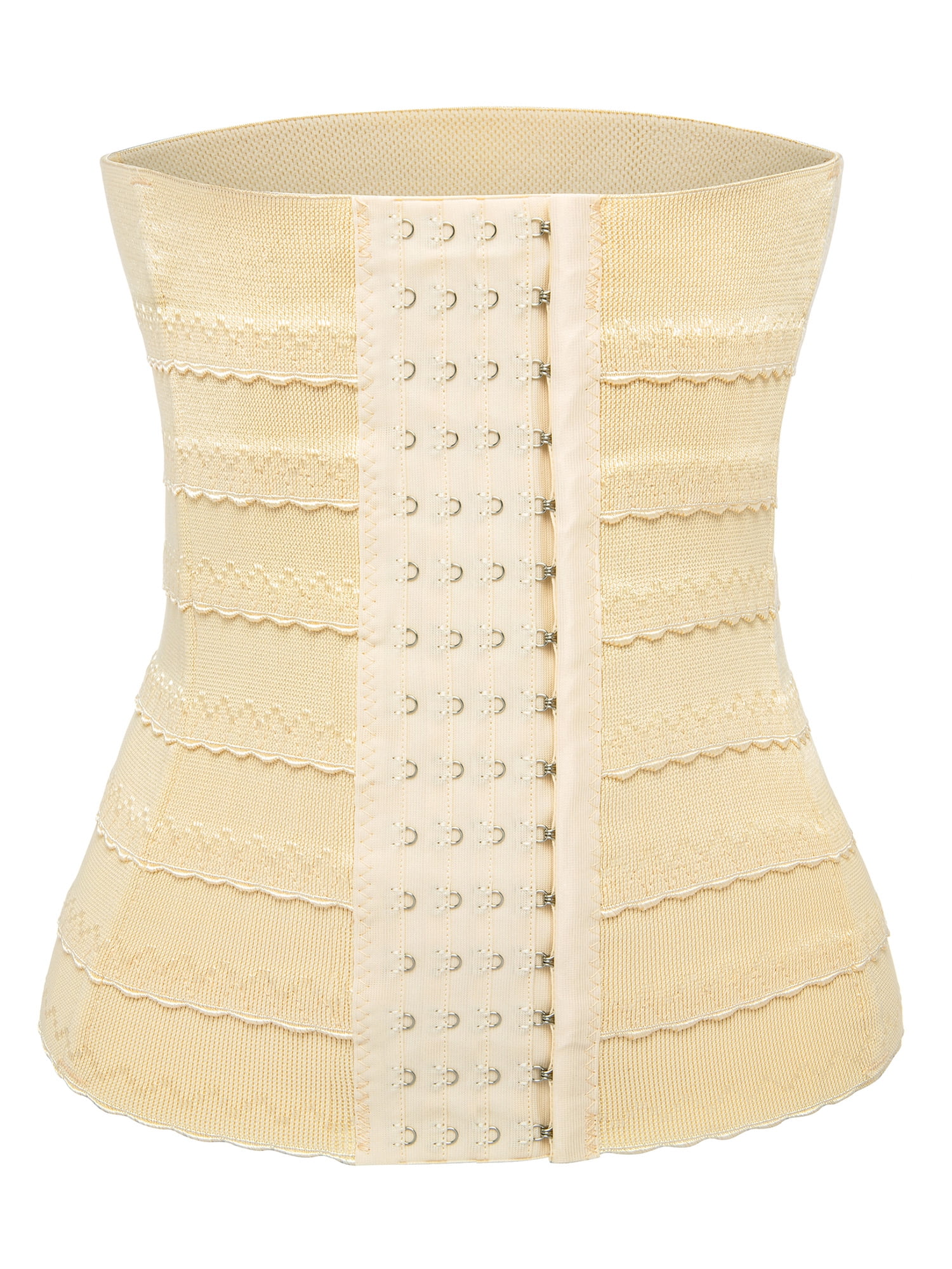 LELINTA Women Waist Trainer Shapewear Tummy Control Waist Cincher Slim ...