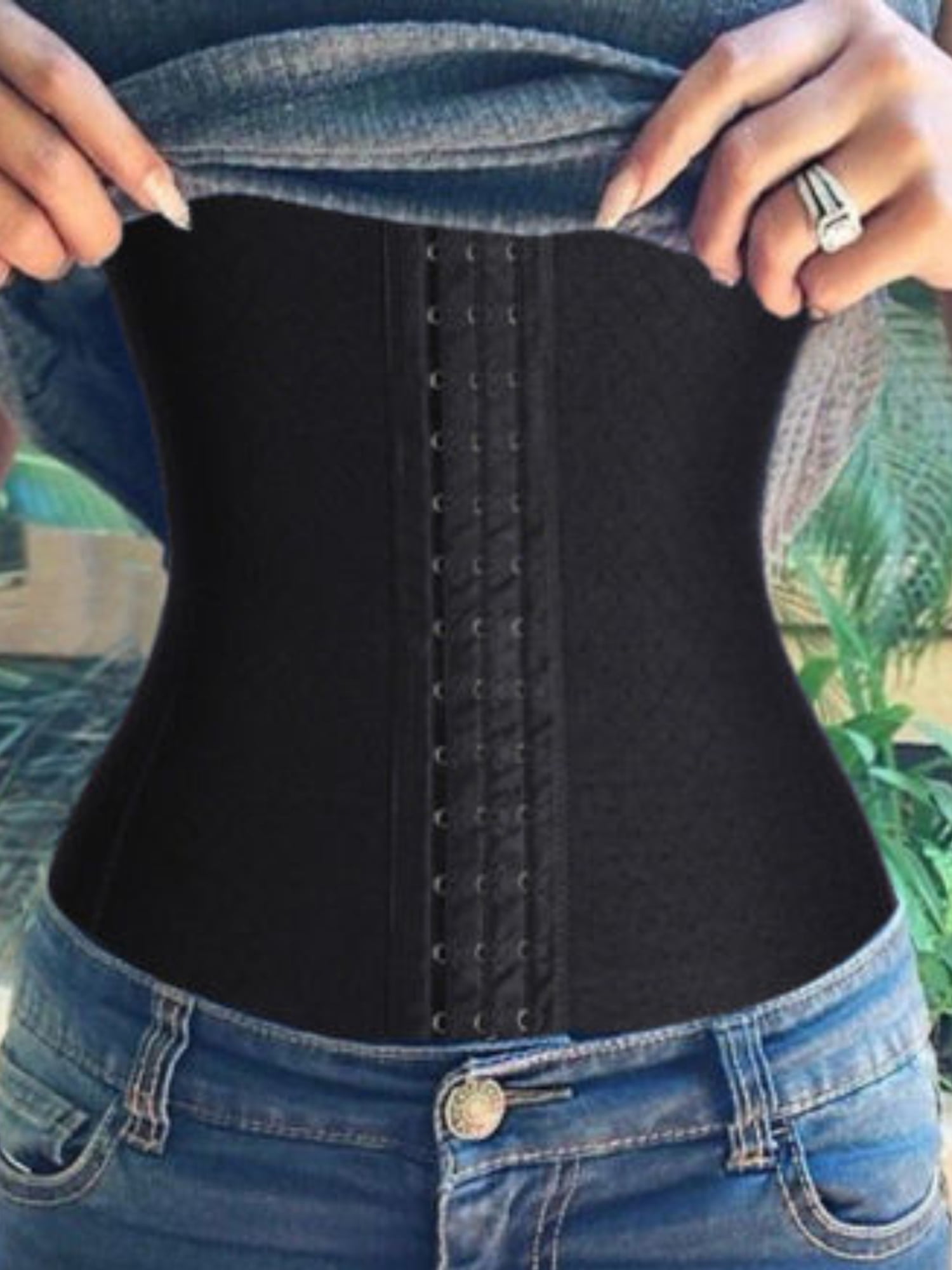 LELINTA Women's Ultra Firm Control Underbust Corset Shapewear Waist ...